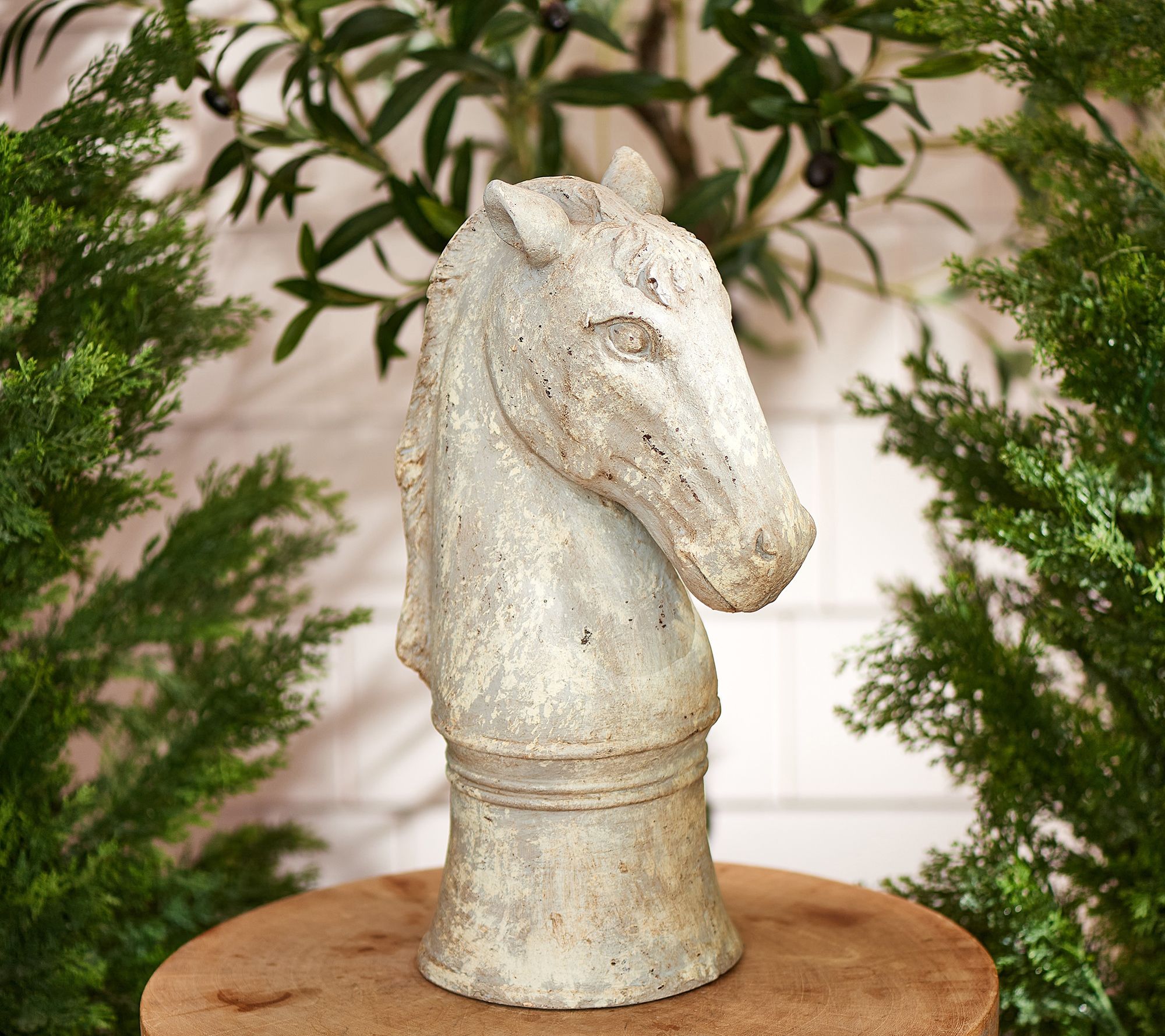"As Is" Cozy Cottage by Liz Marie Oversized Horse Head Chess Piece ...