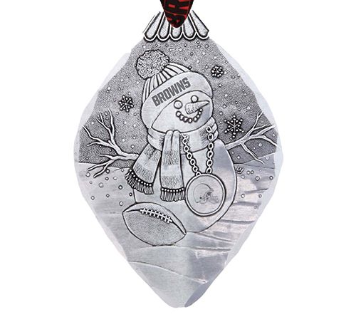 Wendell August NFL Superfan Snowman Ornament - QVC.com