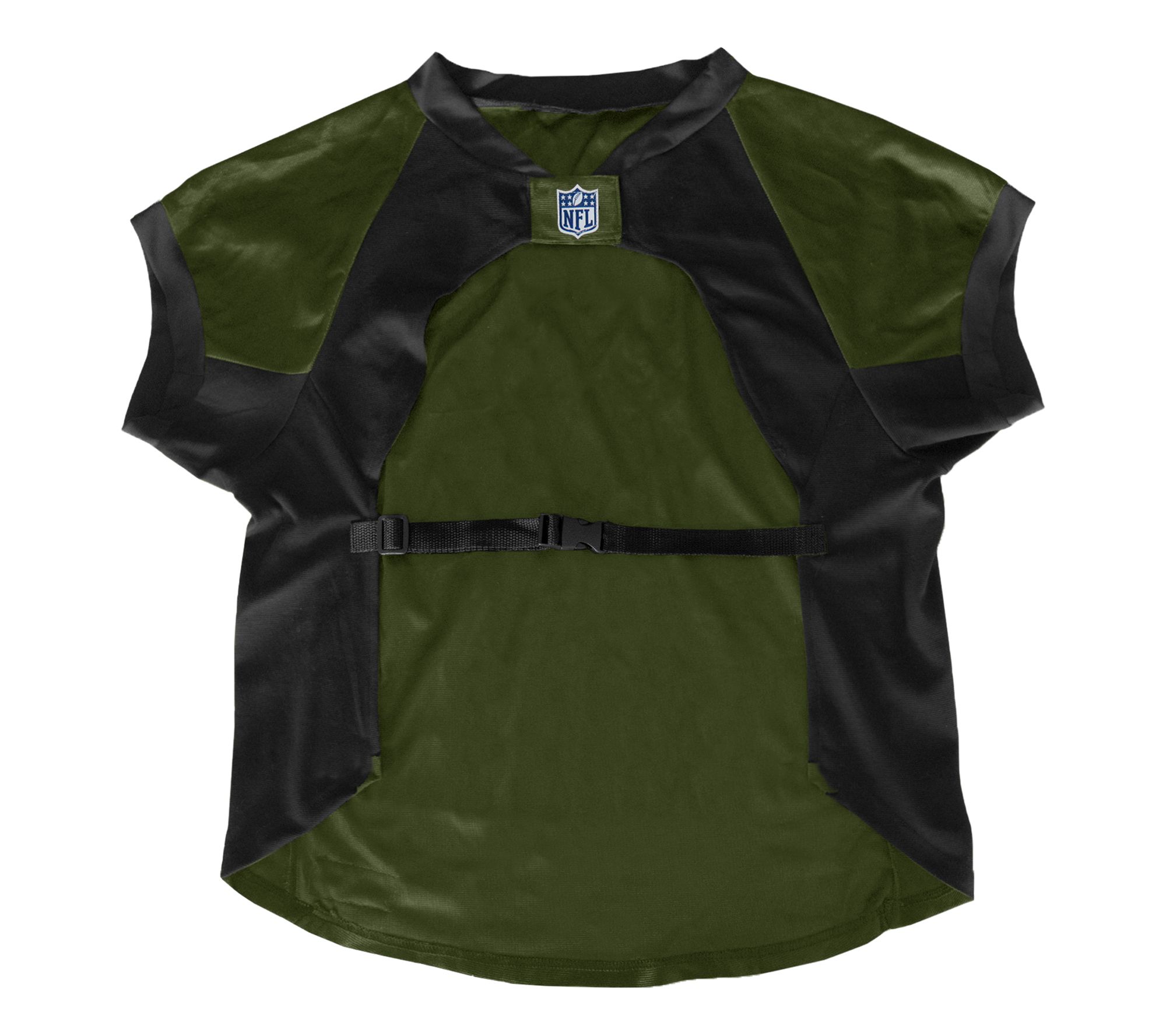 Littlearth NFL Valor Big Pet Stretch Jersey - QVC.com