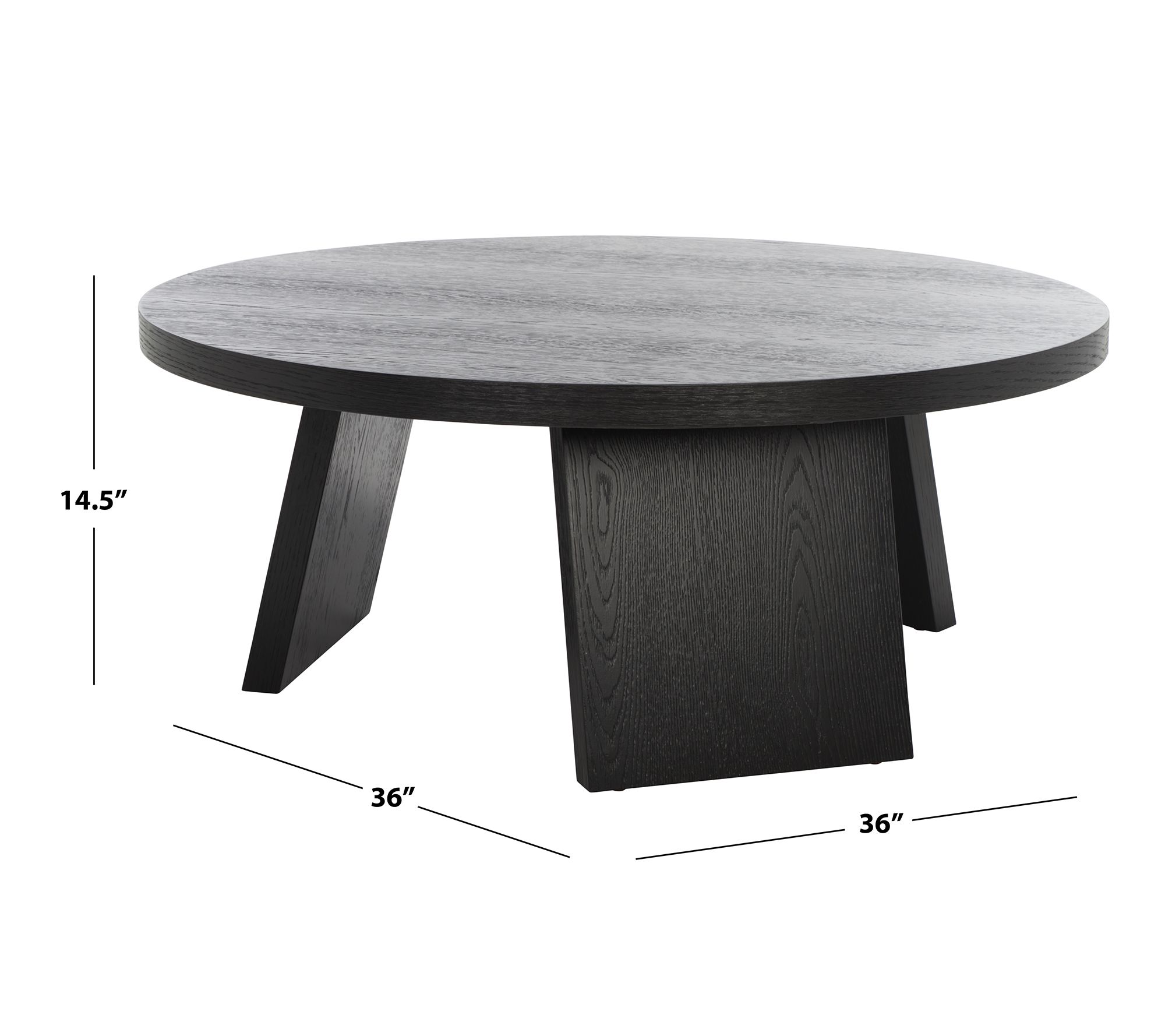 Safavieh Julianna Wood Coffee Table - QVC.com