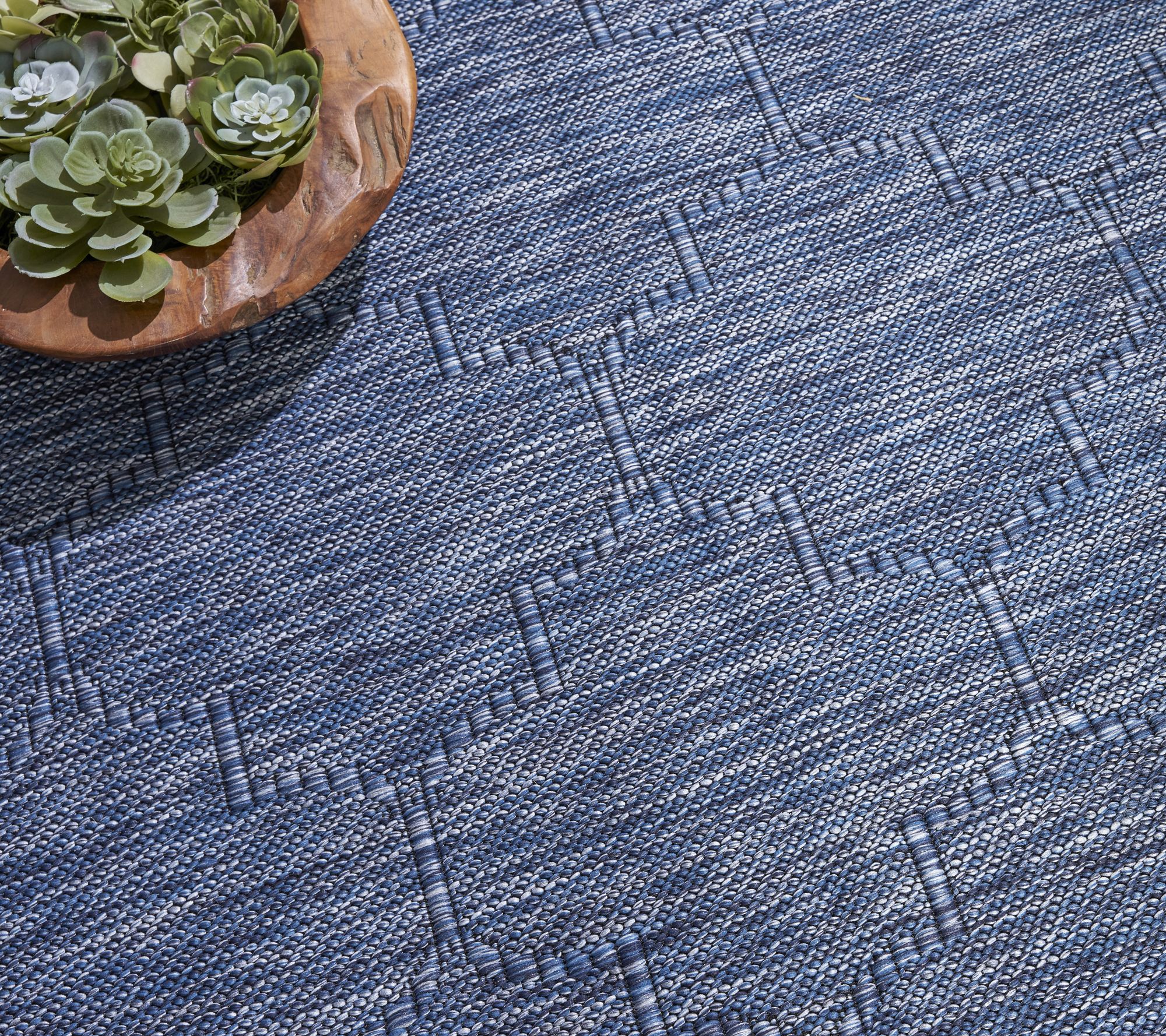 Nourison Home Washable Textured Indoor/Outdoor 5' x 7' Rug - QVC.com