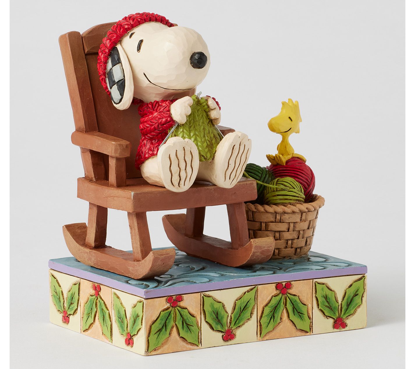 Peanuts by Jim Shore Snoopy in Rocking Chair Figurine - QVC.com