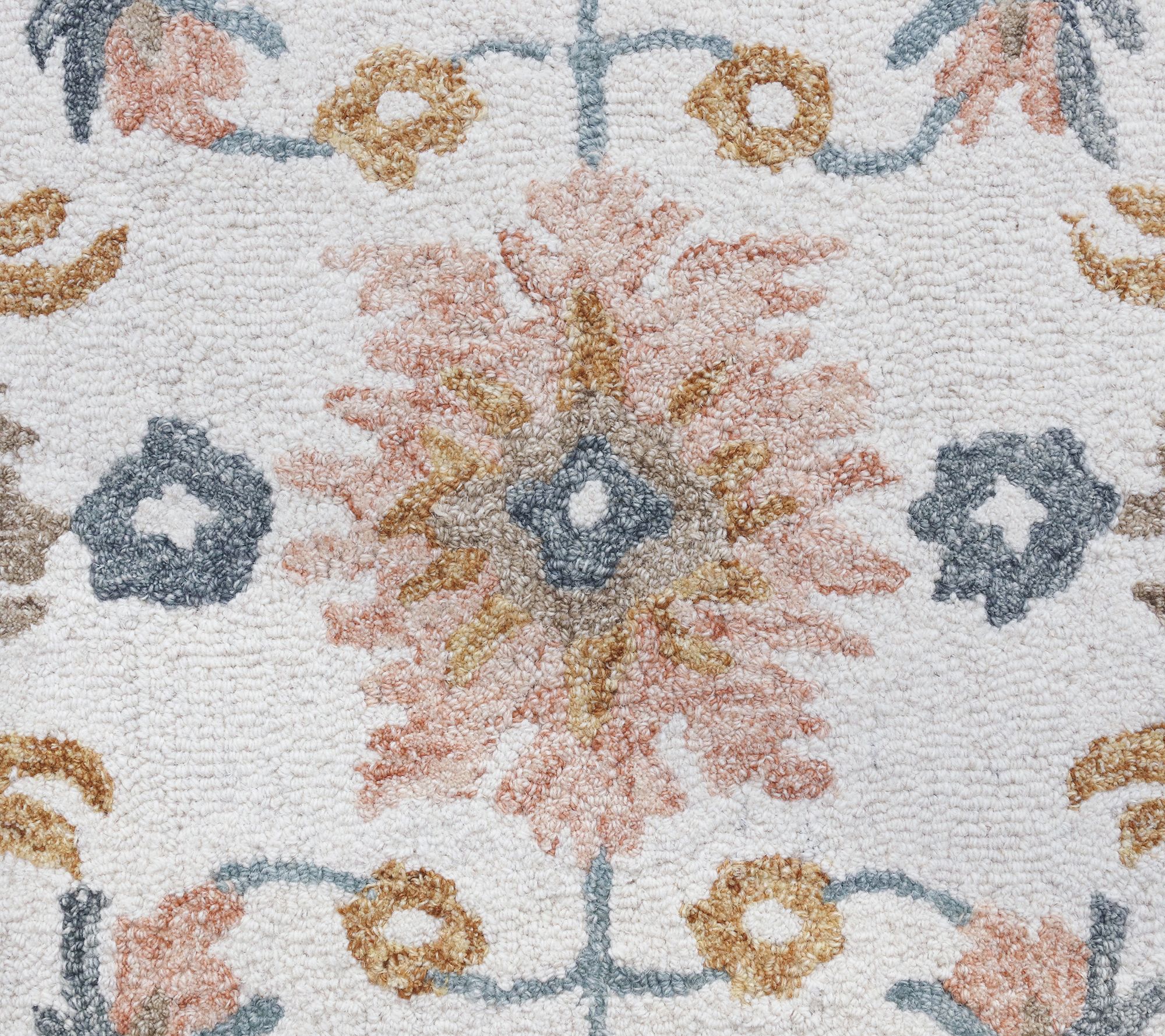 Ox Bay Bordered 5' x 7'9" Area Rug - QVC.com