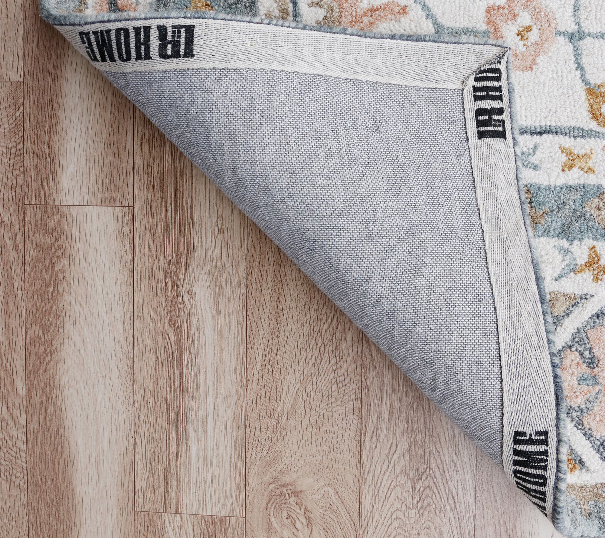 Ox Bay Bordered 5' x 7'9" Area Rug - QVC.com