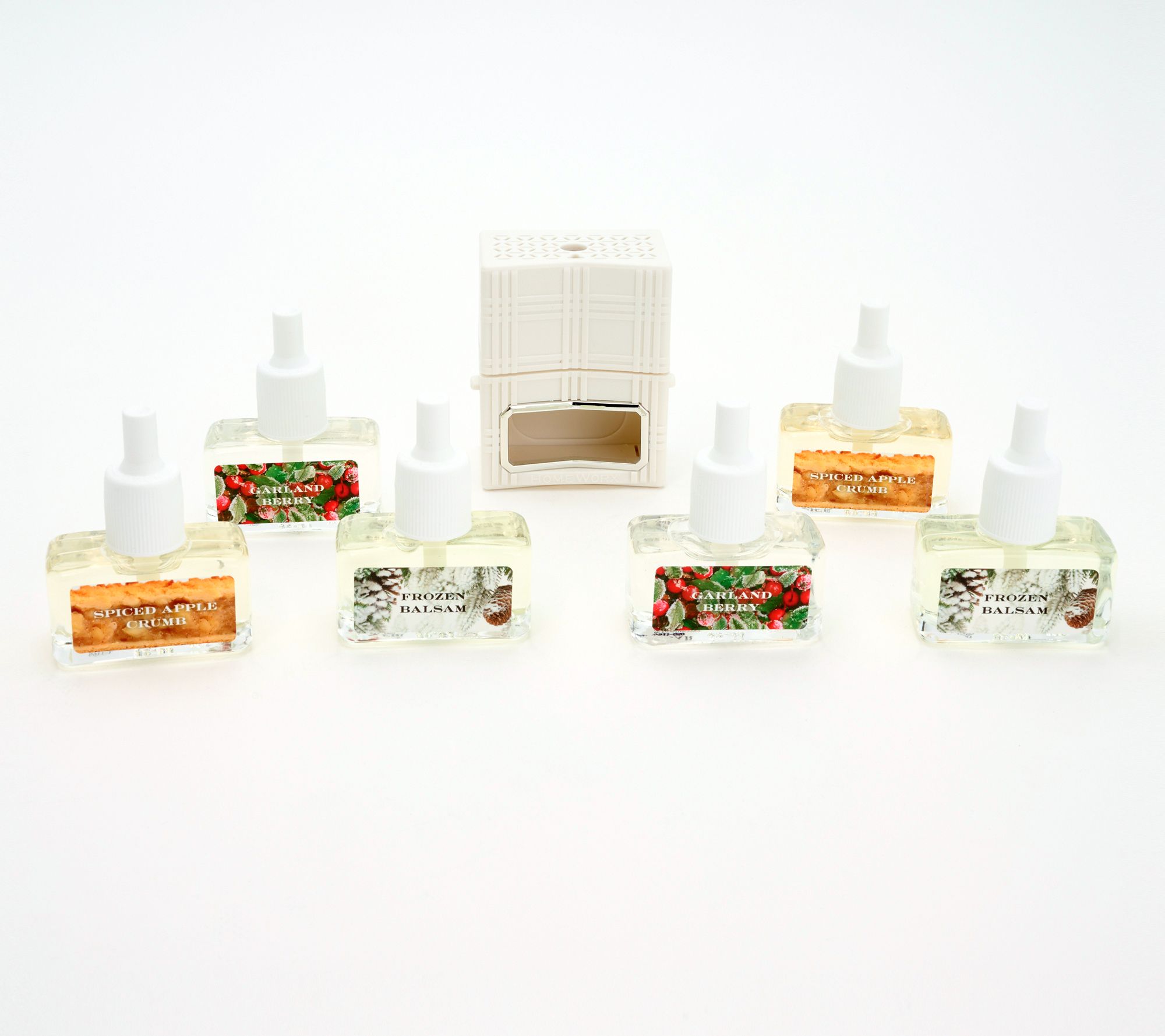 "As Is" HomeWorx by Slatkin & Co. 7 Pc. Diffuser & Oil Gift Set - QVC.com