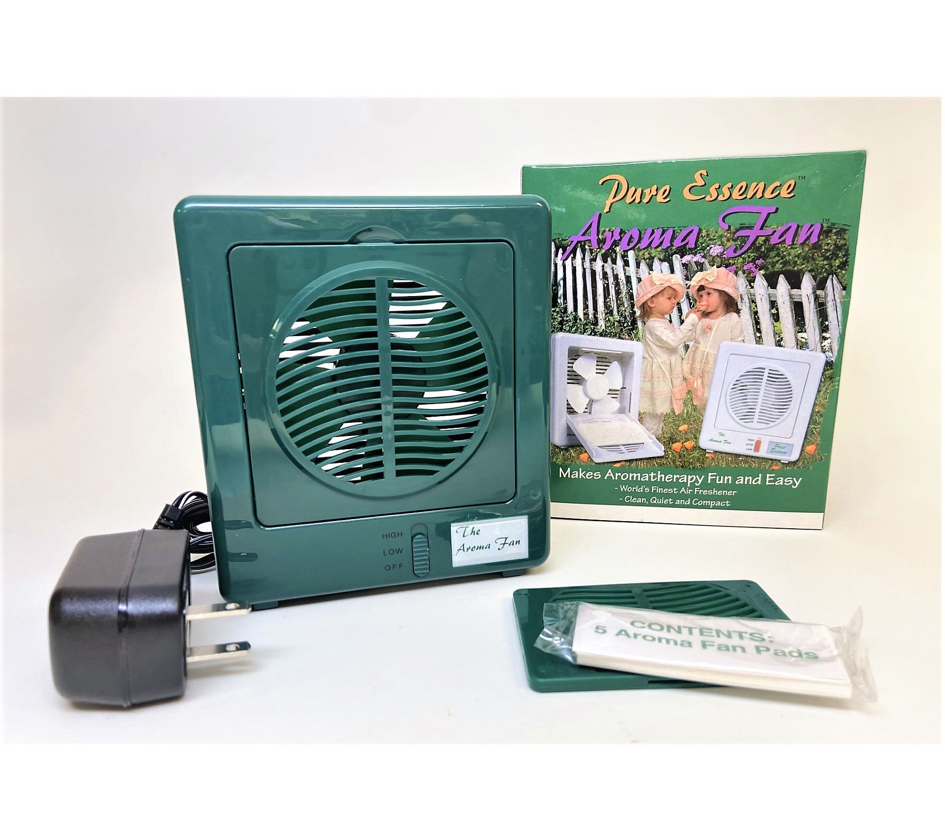 Roberta's Pure Essence Green Aroma Fan - QVC.com