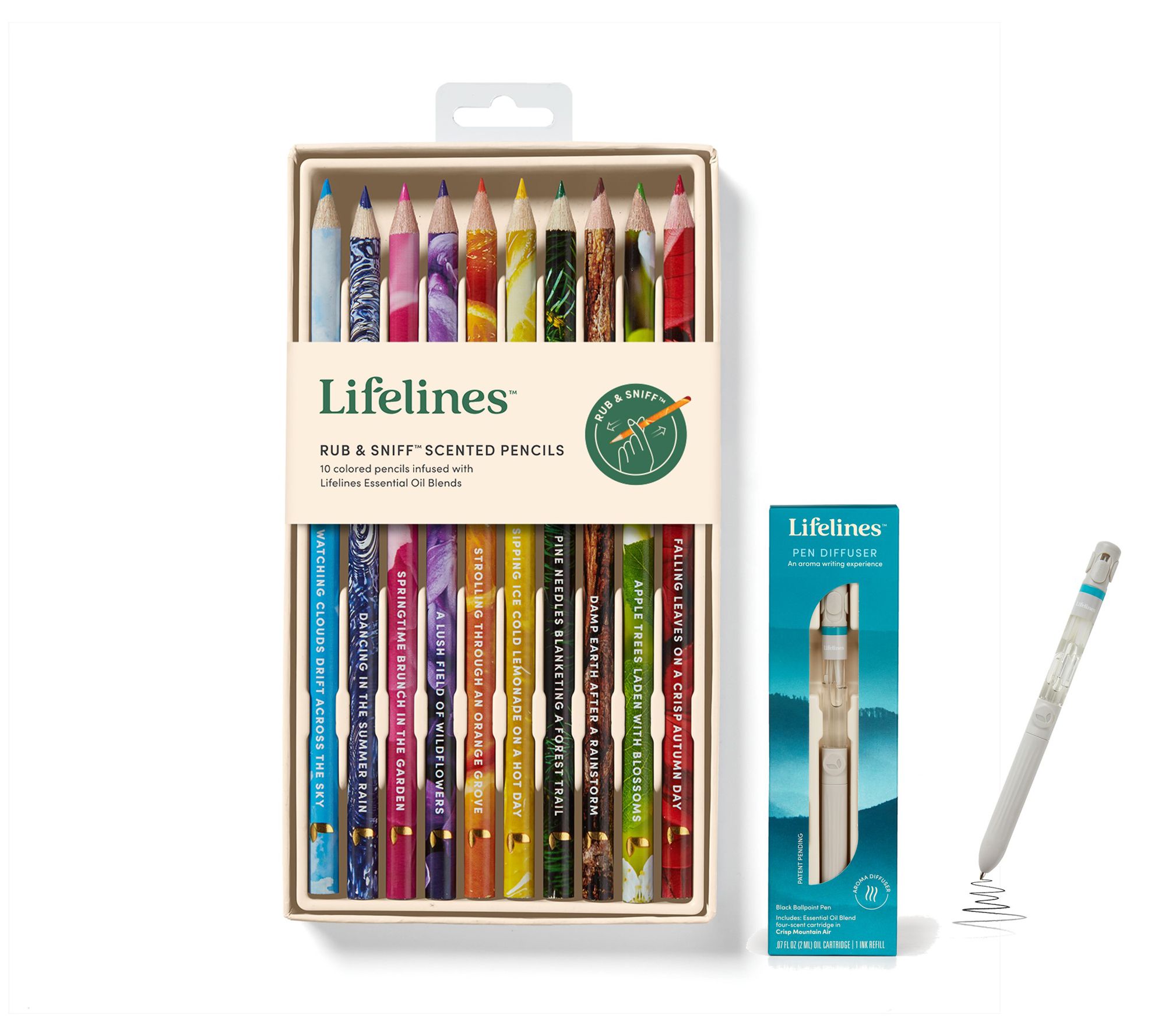 Lifelines Pen + Pencil Bundle - QVC.com