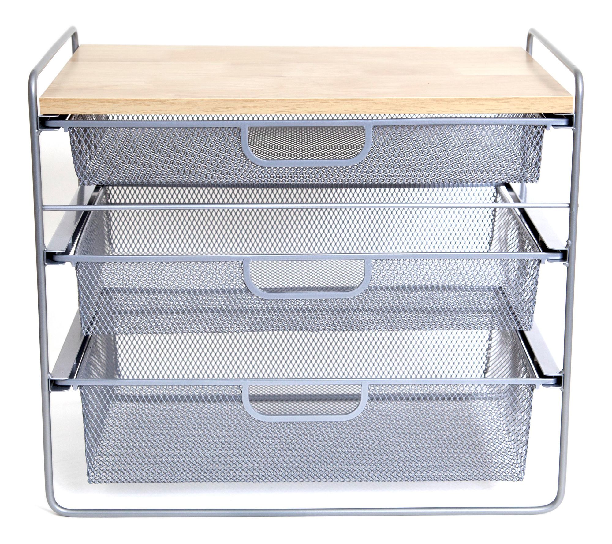 Origami Craft Desktop Organizer Shelf - QVC.com