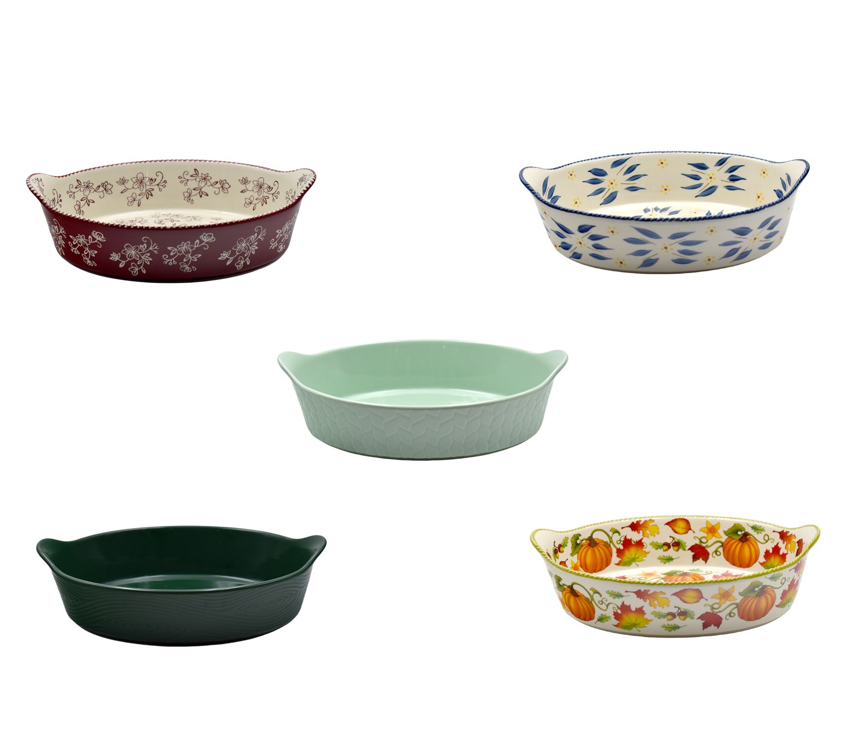 Temp-tations 3-Quart Deep Wall Casserole Dish - QVC.com