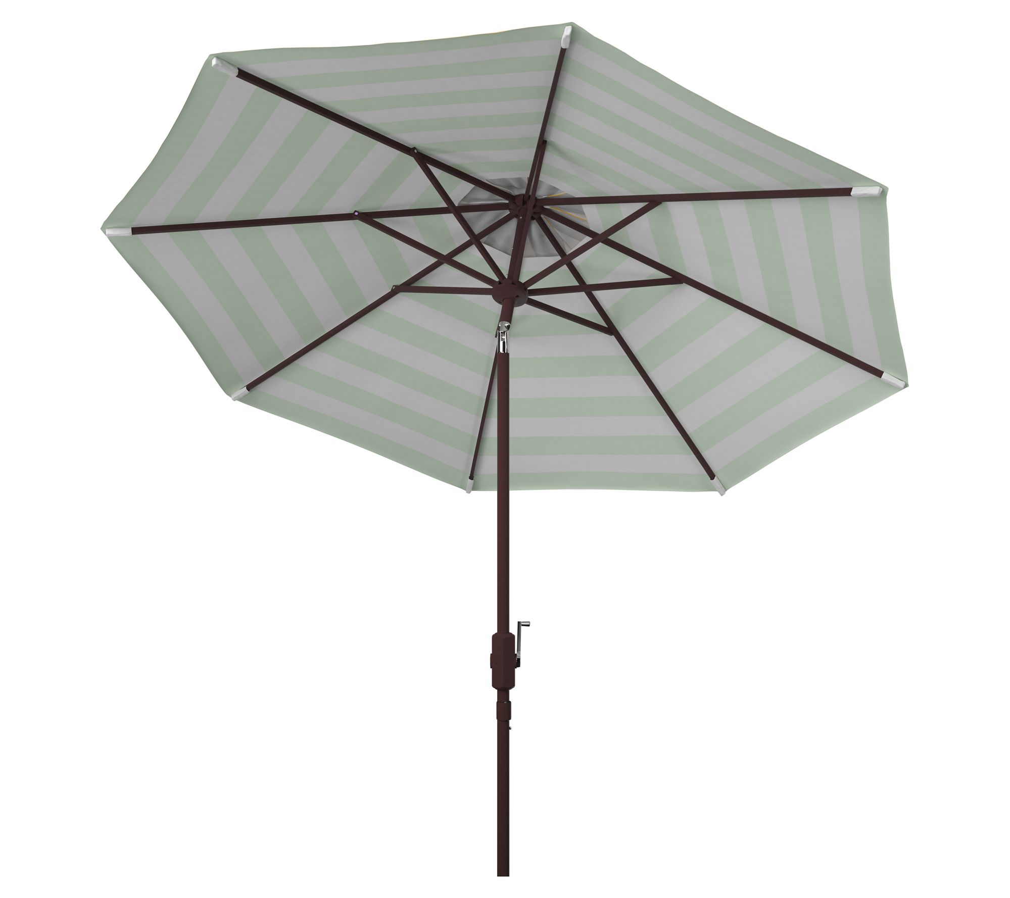 Iris Fashion Line 11' Round Umbrella by Valerie - QVC.com