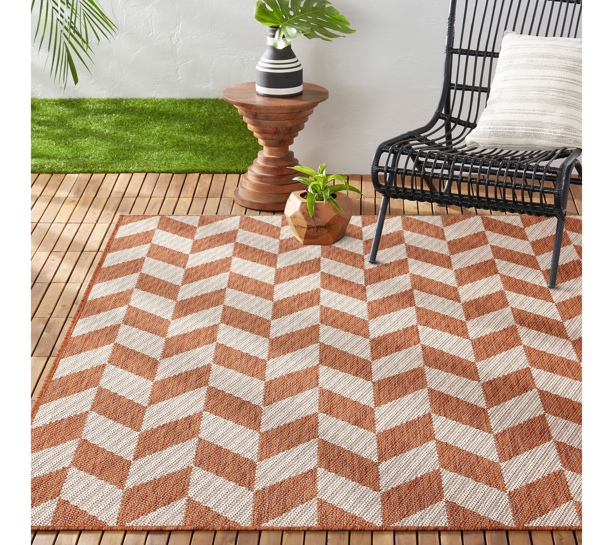 Qvc Indoor Outdoor Rugs