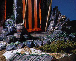 Roman Lighted Town Gate for 5" Fontanini Figures - QVC.com