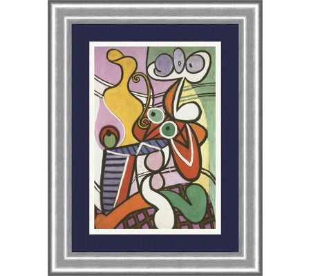 Large Still Life with a Pedestal Table by PabloPicasso - QVC.com