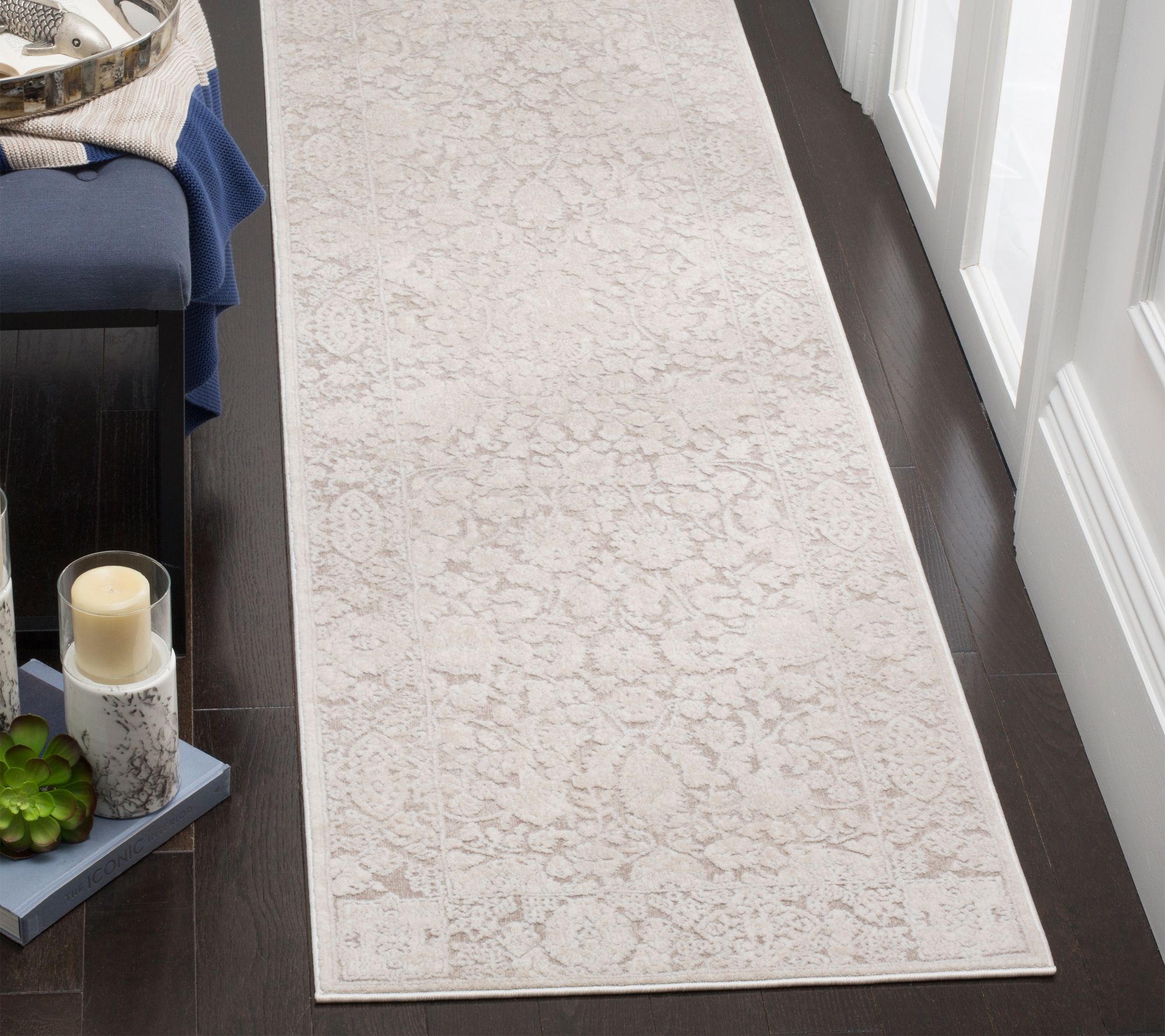 Reflection 667 Collection 2'3" x 10' Rug - QVC.com