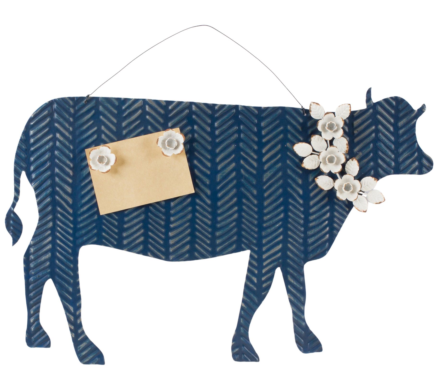 Melrose International Farm Animal Memo Board Set of 3 - QVC.com