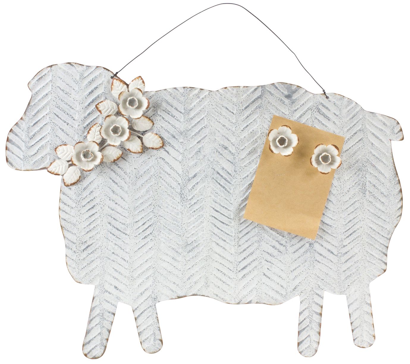 Melrose International Farm Animal Memo Board Set of 3 - QVC.com