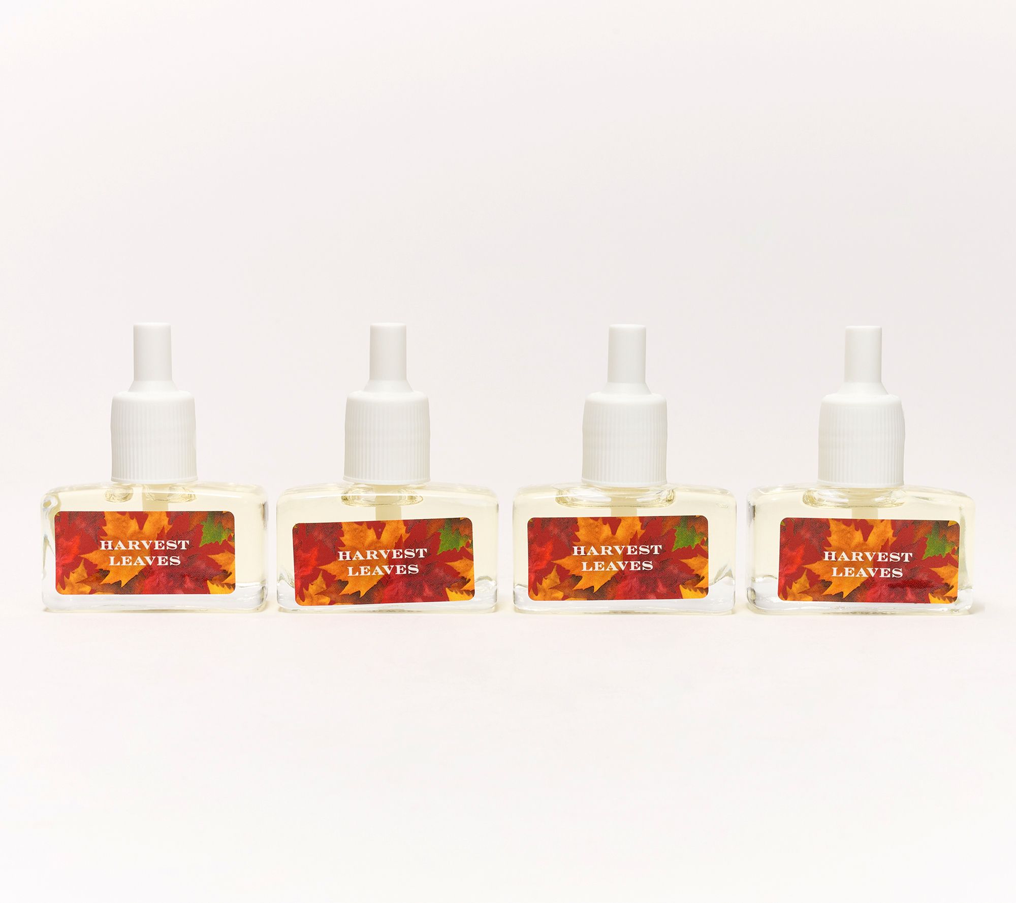 HomeWorx by Slatkin & Co. Set of 4 Harvest Leaves Diffuser Oils - QVC.com
