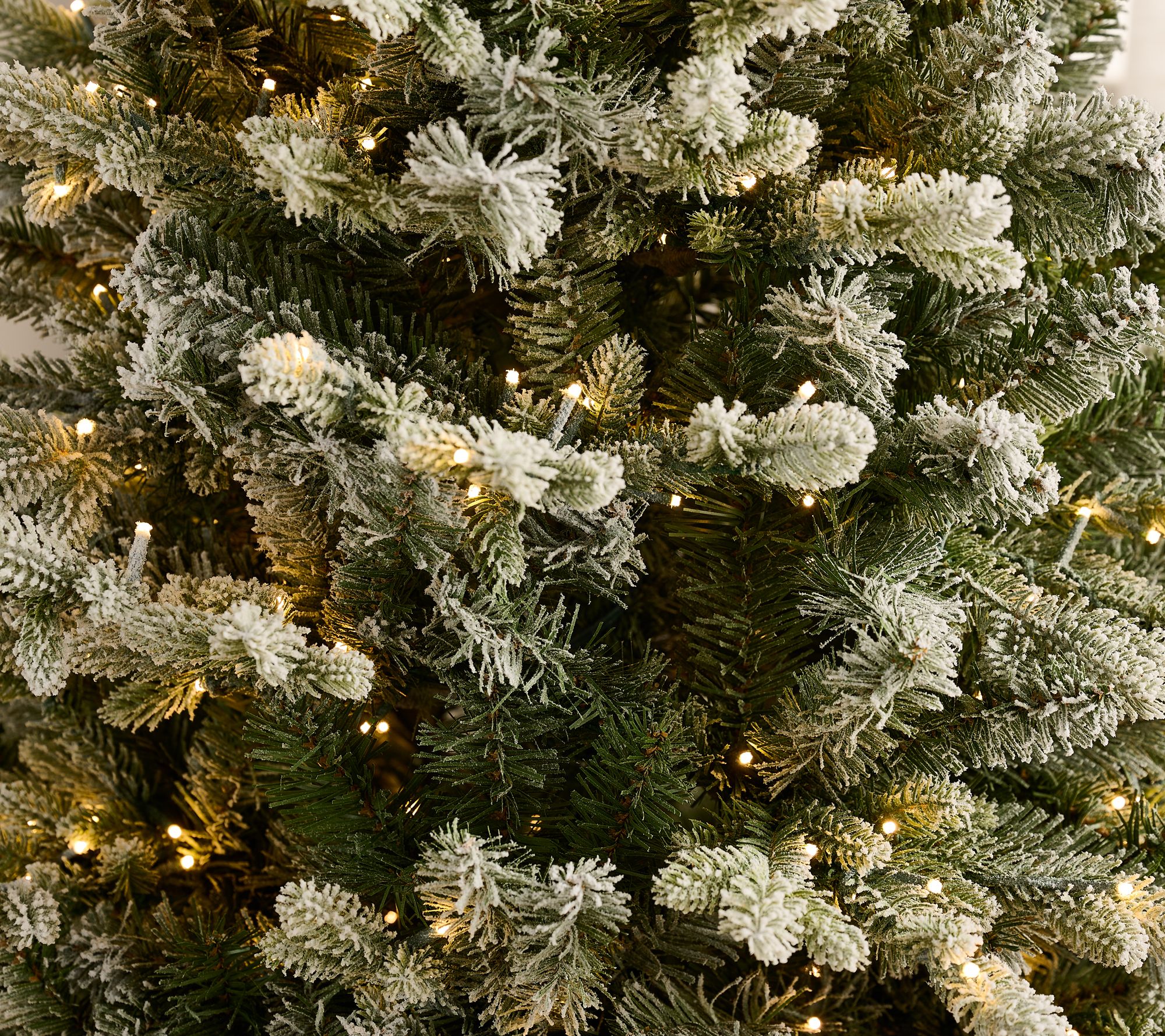 Bethlehem Lights 7' Grand Balsam Tree with 3-in-1 LEDs - QVC.com