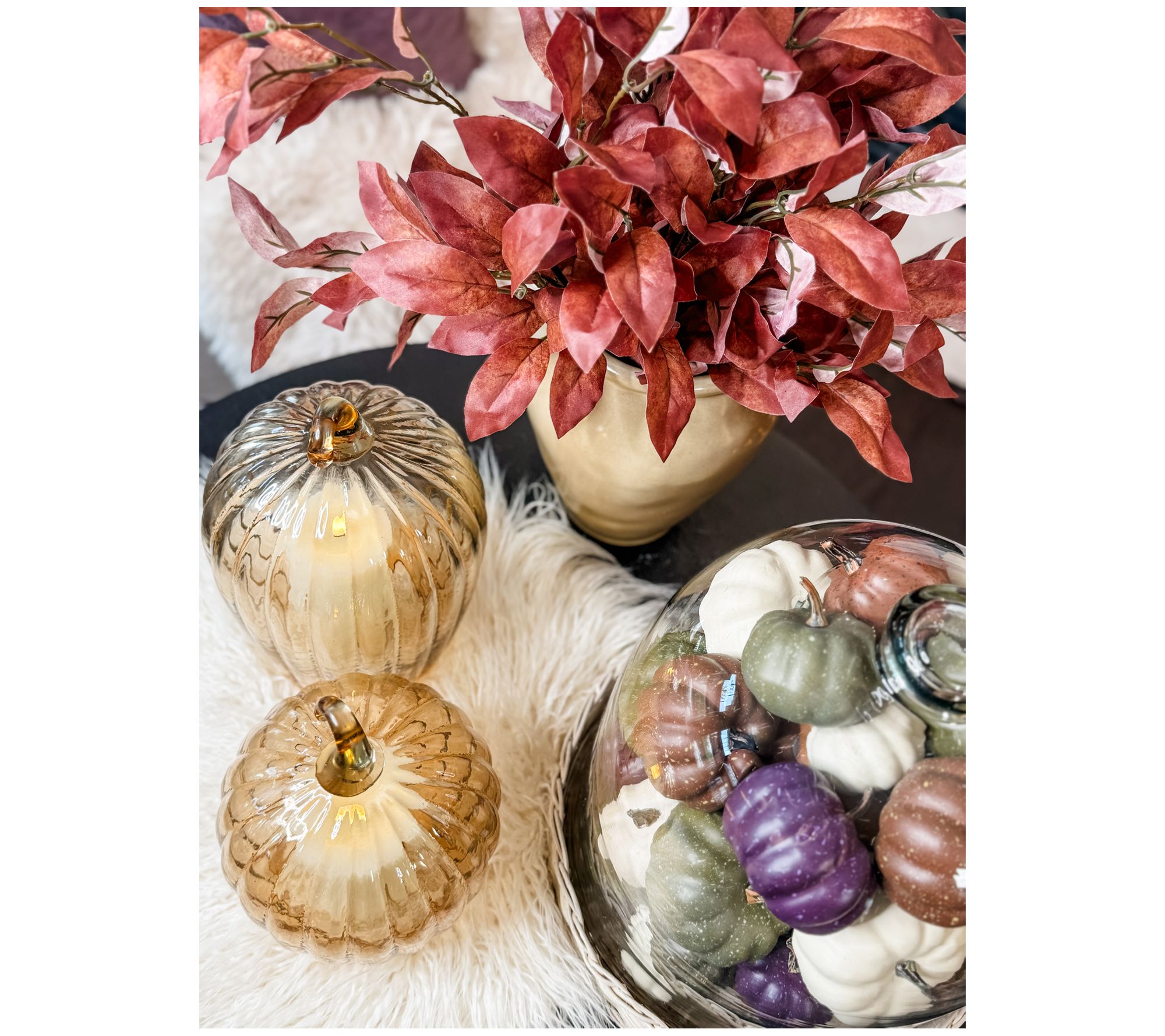 "As Is" Simply Stunning S/5 Narrow Leaf Mulberry Sprays - QVC.com