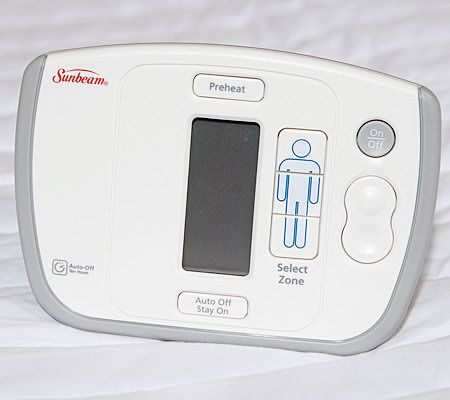 Sunbeam Rest & Relieve Therapeutic Heated Full Mattress Pad - QVC.com