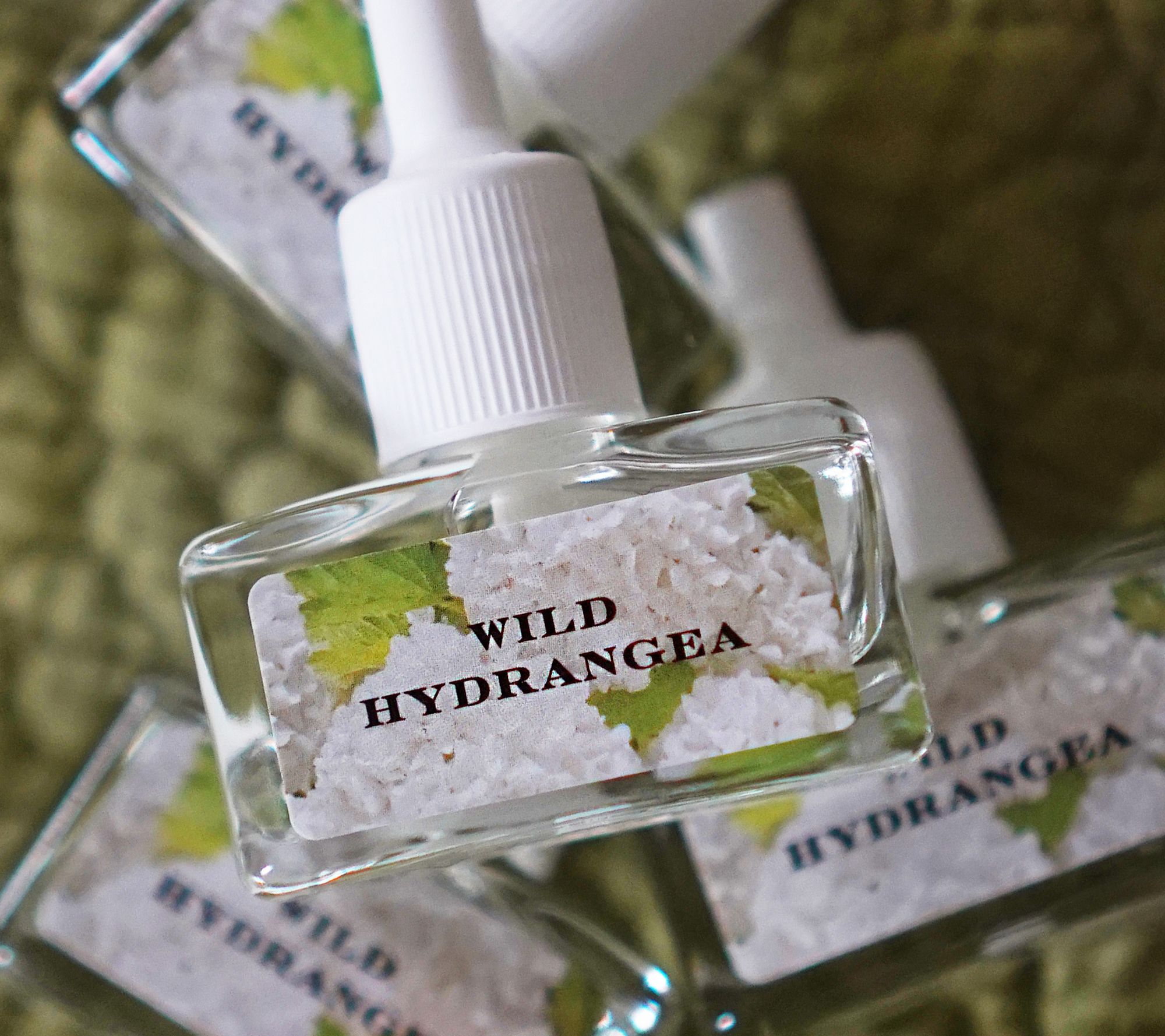 HomeWorx by Harry Slatkin Set of 4 Wild Hydrangea Diffuser Oils - QVC.com