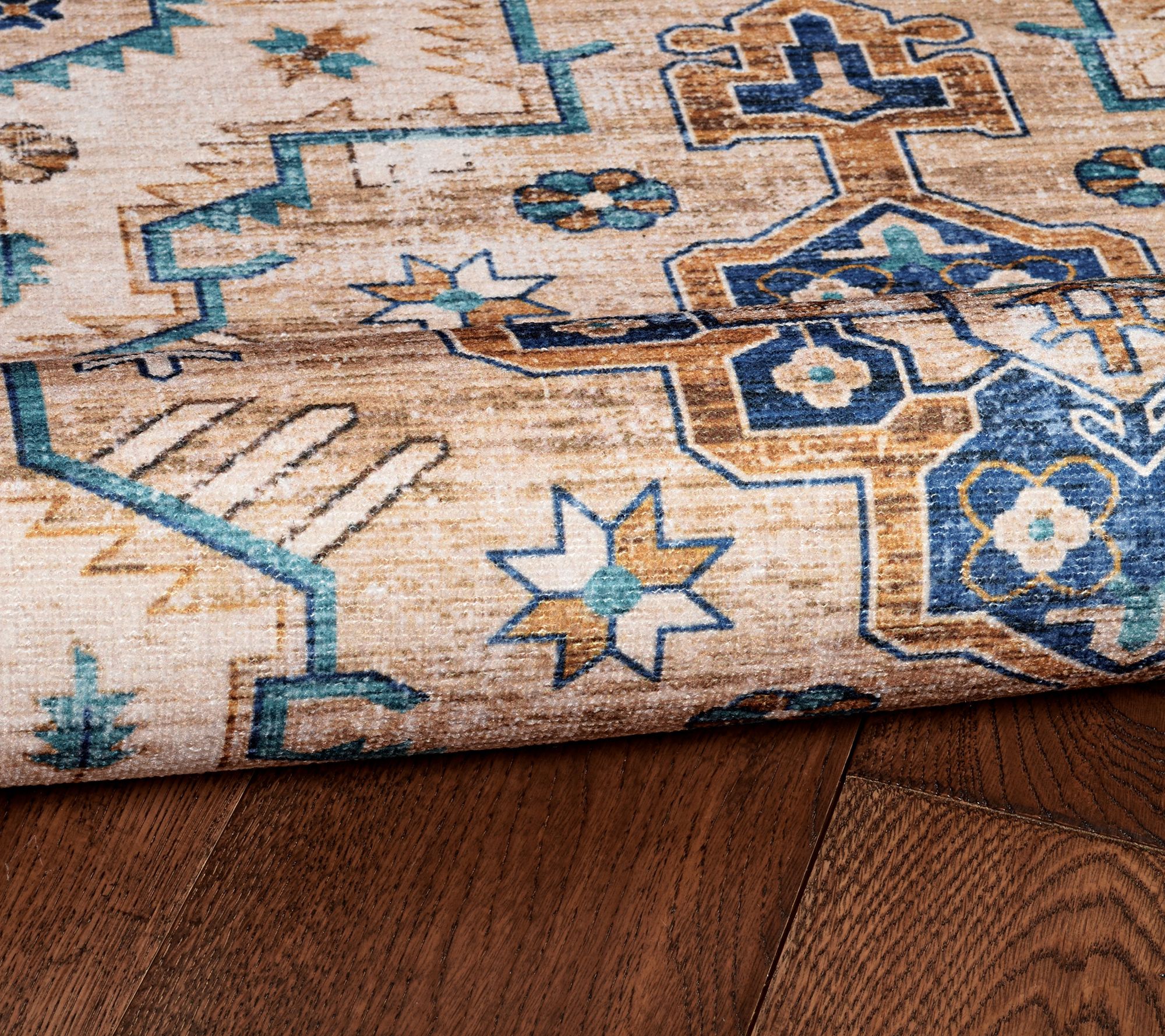 Linon Home Von Washable 2'x8' Non-Slip Decorative Runner Rug - QVC.com