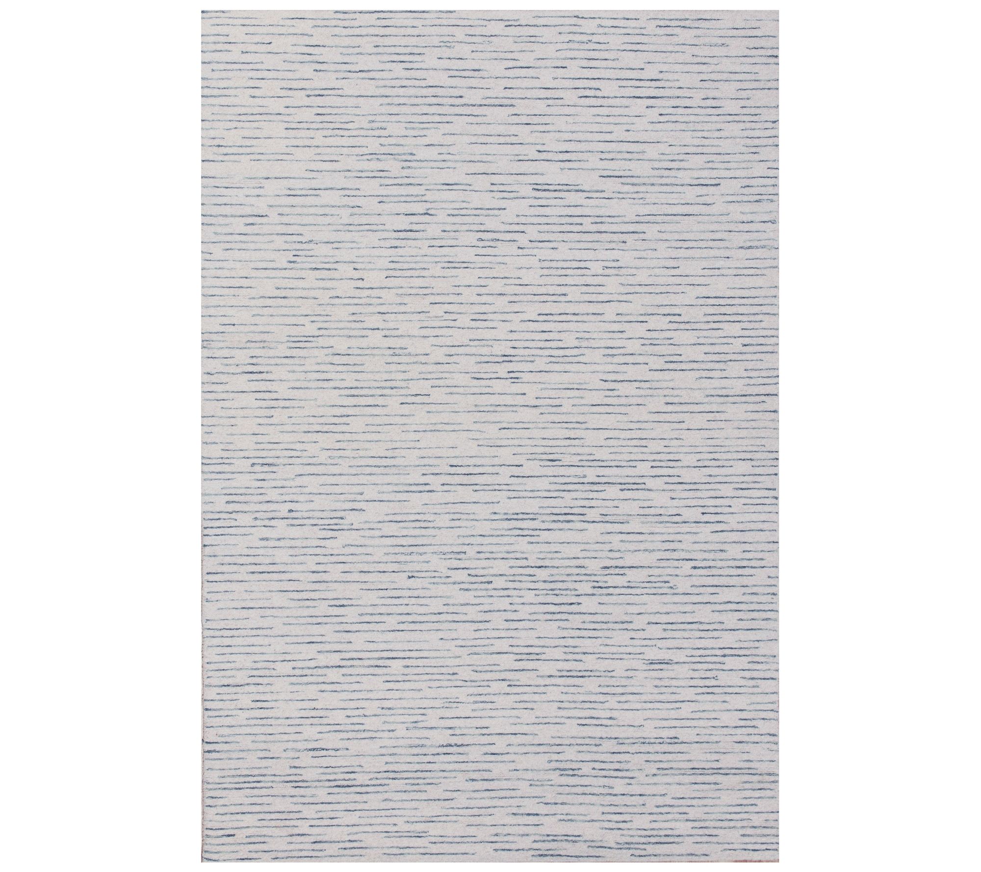 Ox Bay Contemporary Brushstroke 5' x 7'9" Striped Area Rug - QVC.com