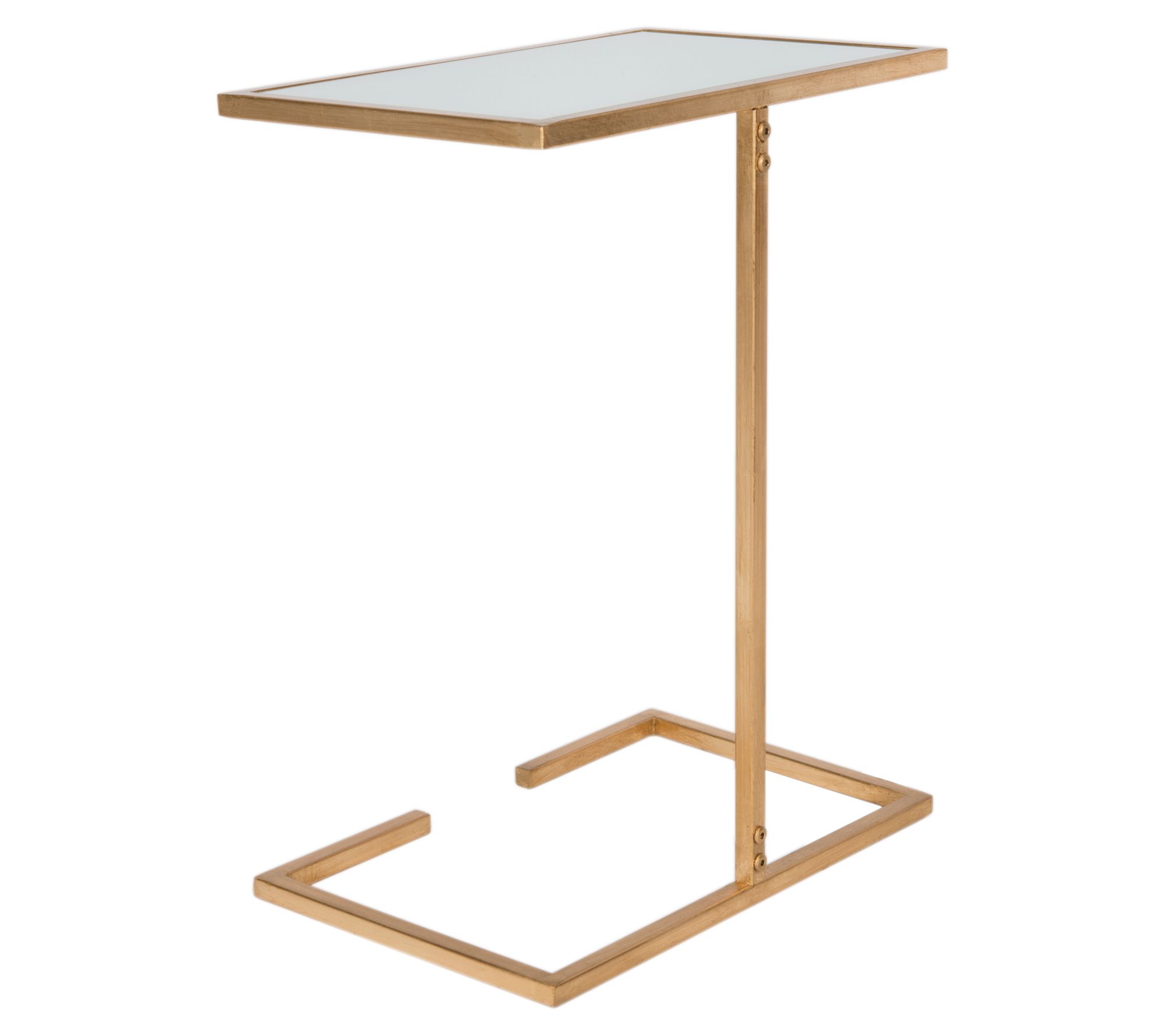 Safavieh Neil Gold Leaf Accent Table - QVC.com