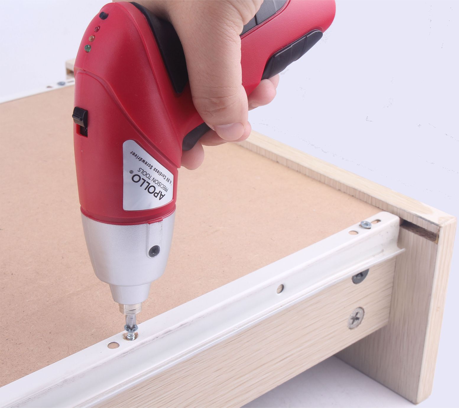 Apollo Tools 160-Piece Tool Kit with 4.8V Cordless Screwdrive - QVC.com