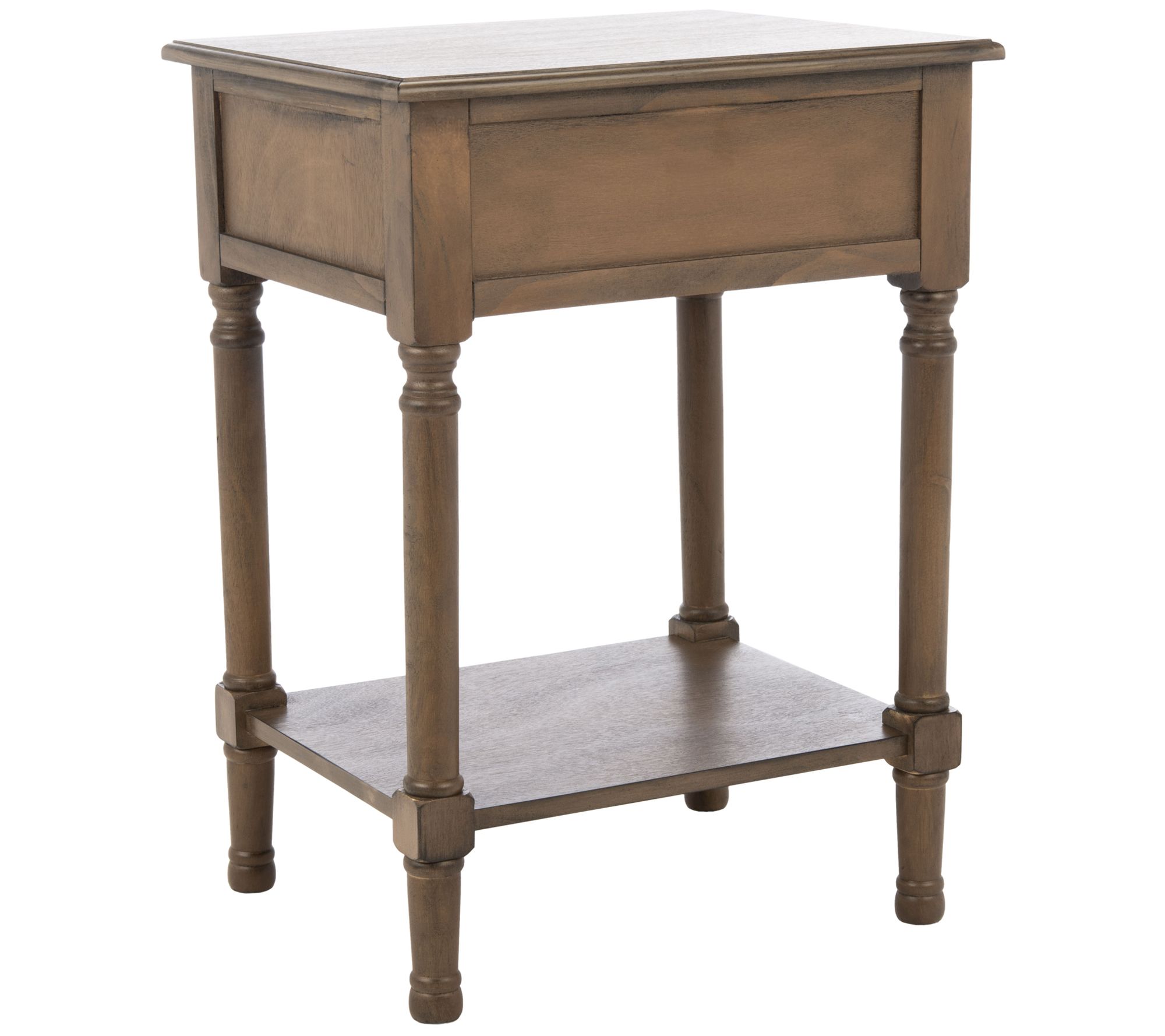 Safavieh Whitney 1 Drawer Accent Table - QVC.com
