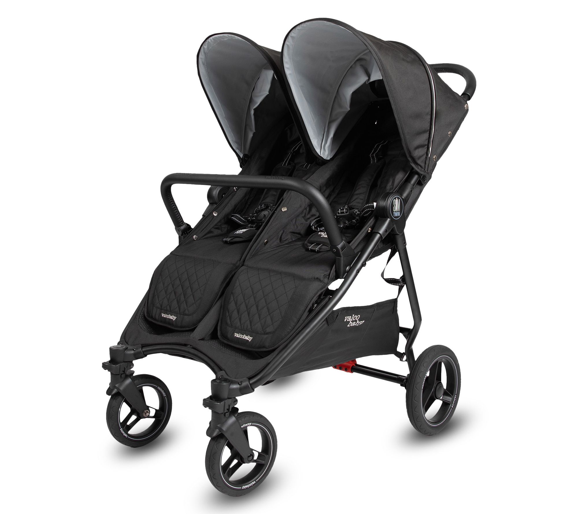 Valco Slim Twin Sport Stroller 2024 Edition - QVC.com