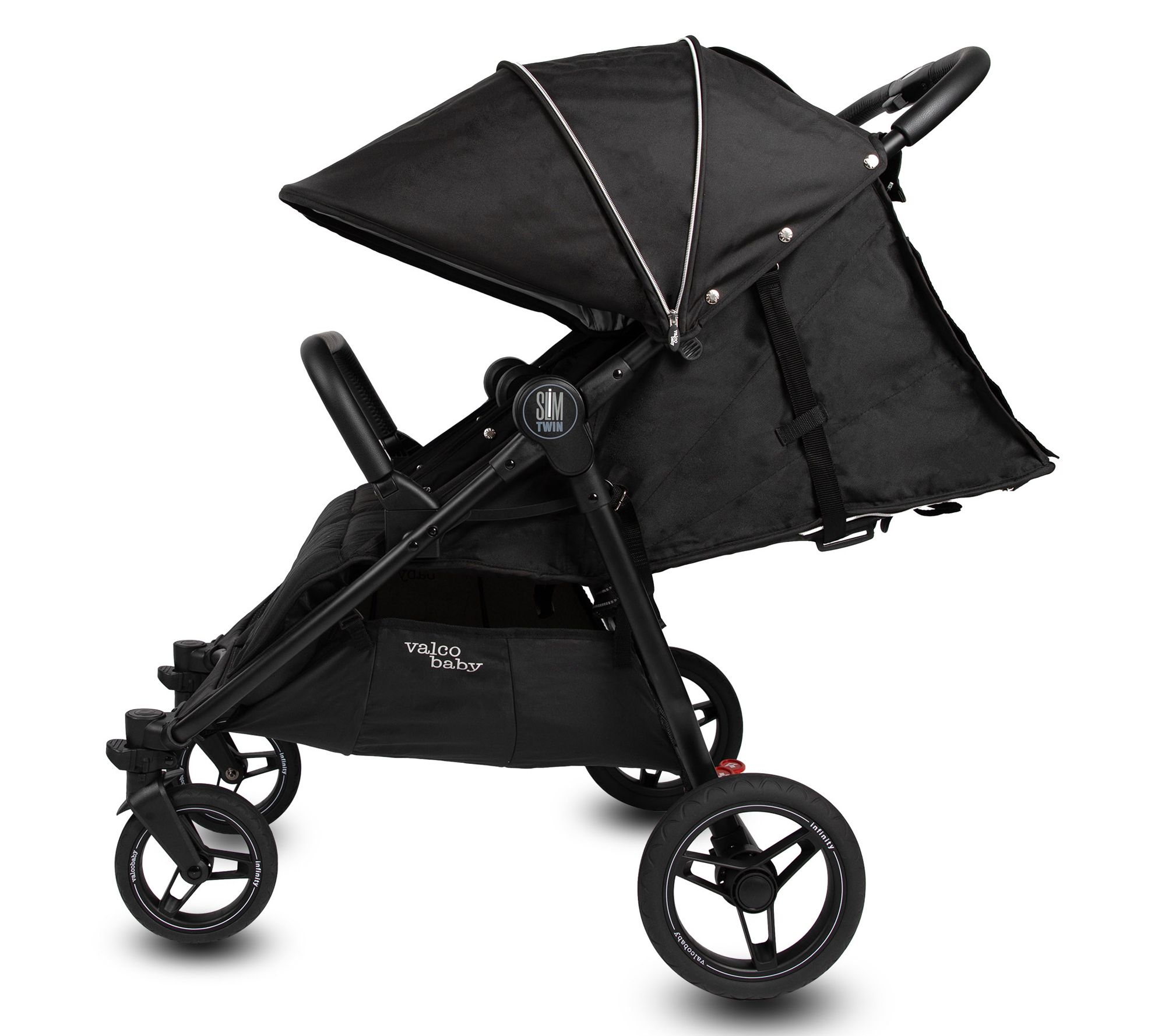 Valco Slim Twin Sport Stroller 2024 Edition - QVC.com
