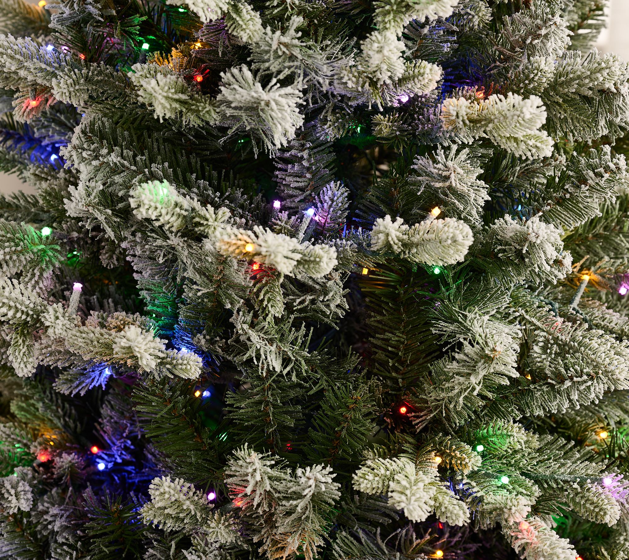 Bethlehem Lights 8.5' Grand Balsam Tree w/ 3-in-1 LEDs - QVC.com