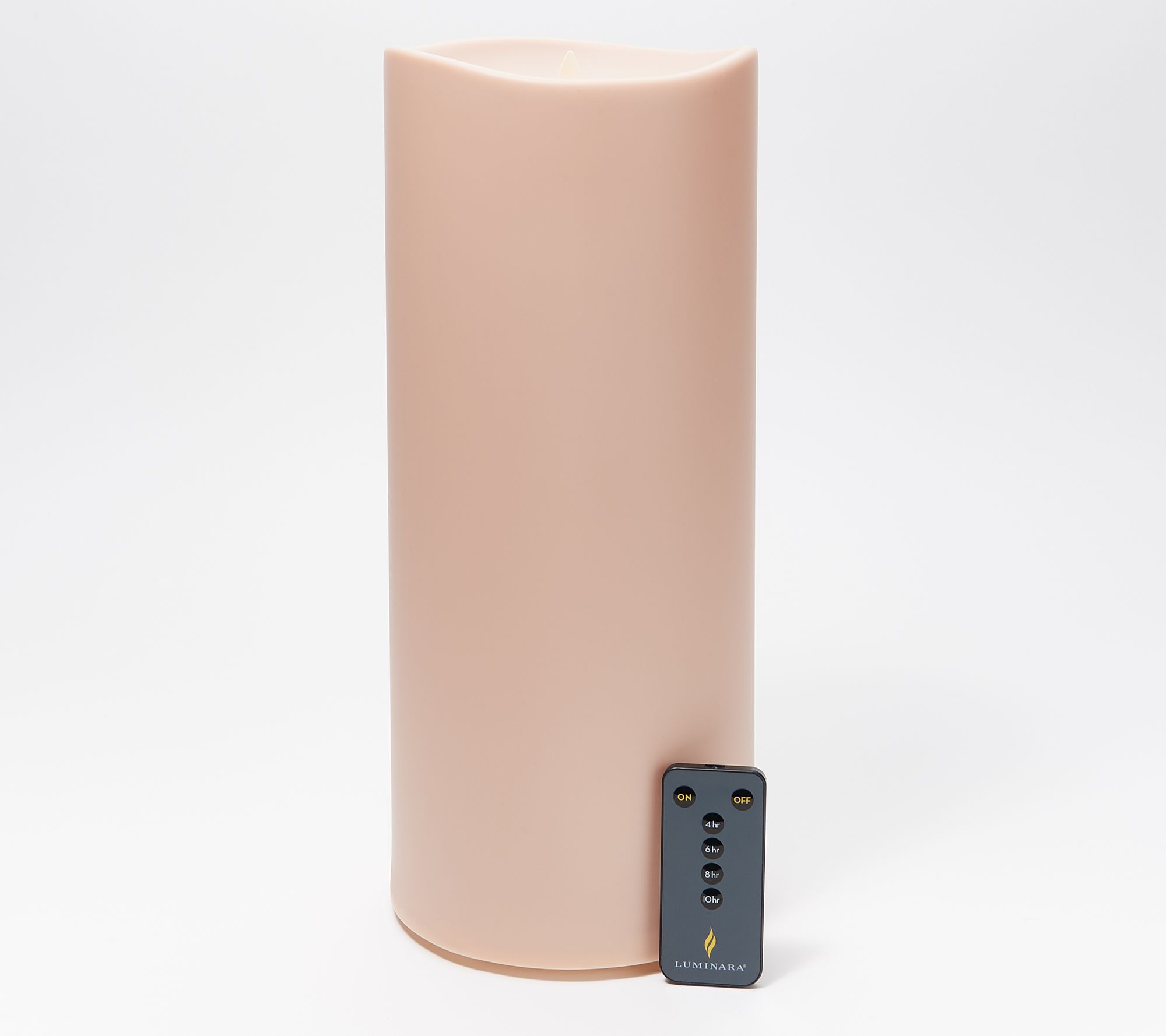 Luminara Oversized 6"x 15" Outdoor Flameless Candle w/Remote - QVC.com