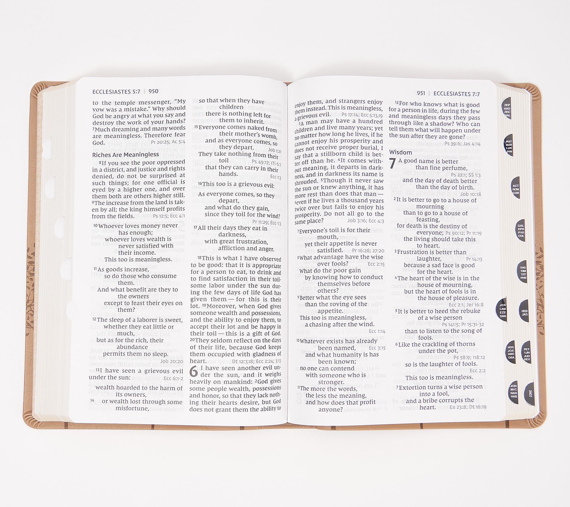 NIV Giant Print Bible With Indexing 13 5 pt Font QVC