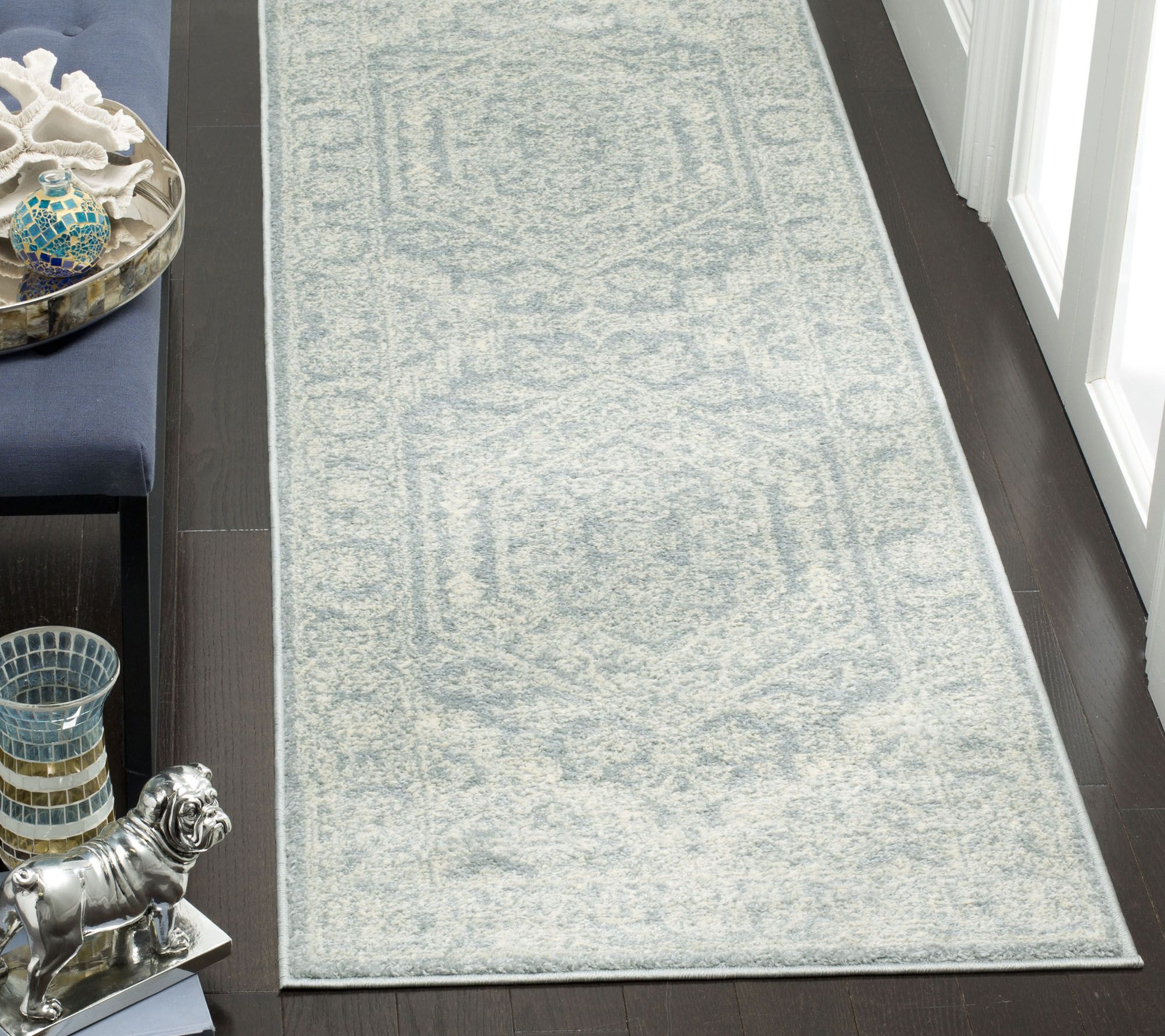 Safavieh Adirondack Herati Rug 2'6" x 16' - QVC.com