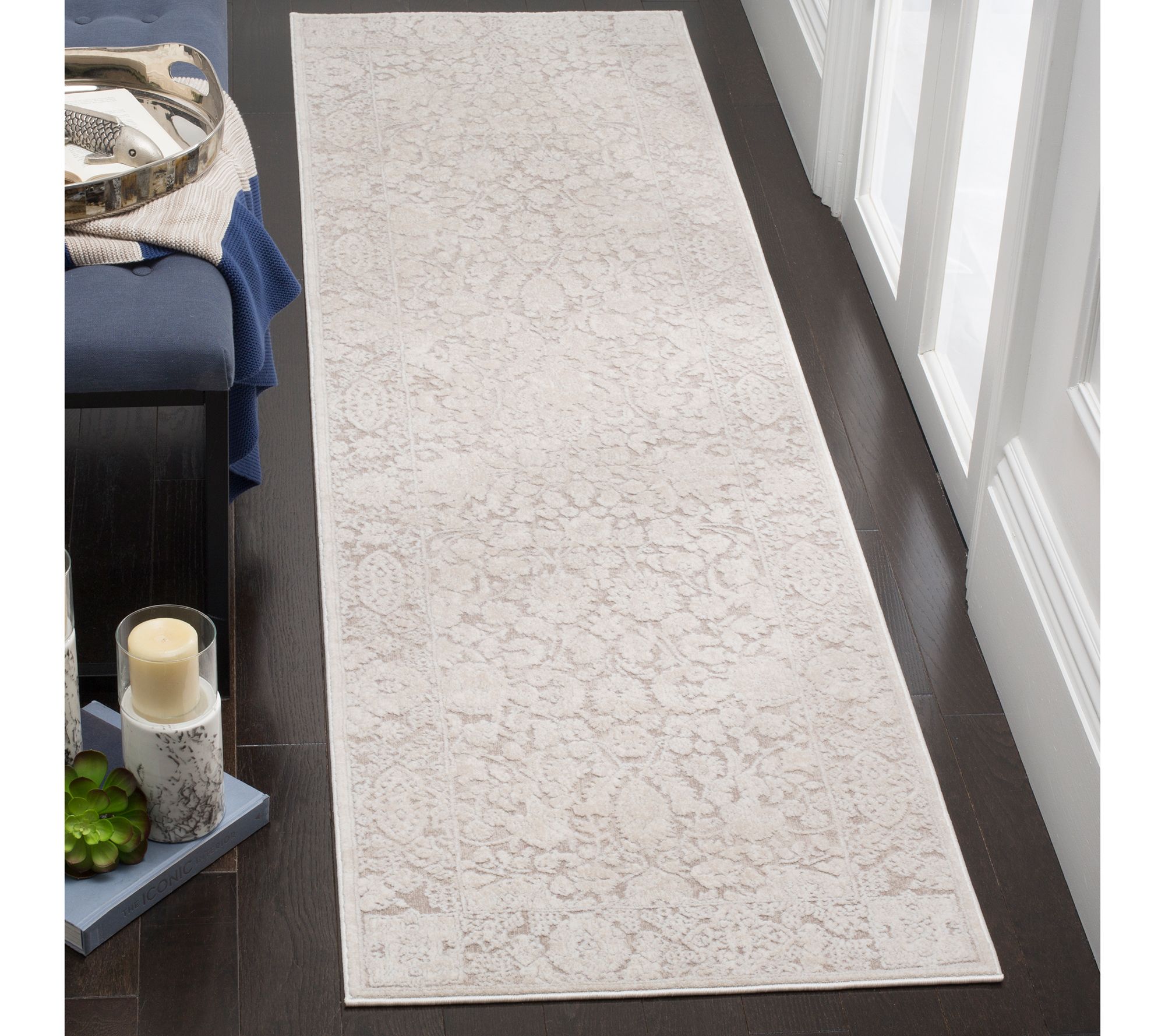 Reflection 667 Collection 2'3" x 12' Rug - QVC.com