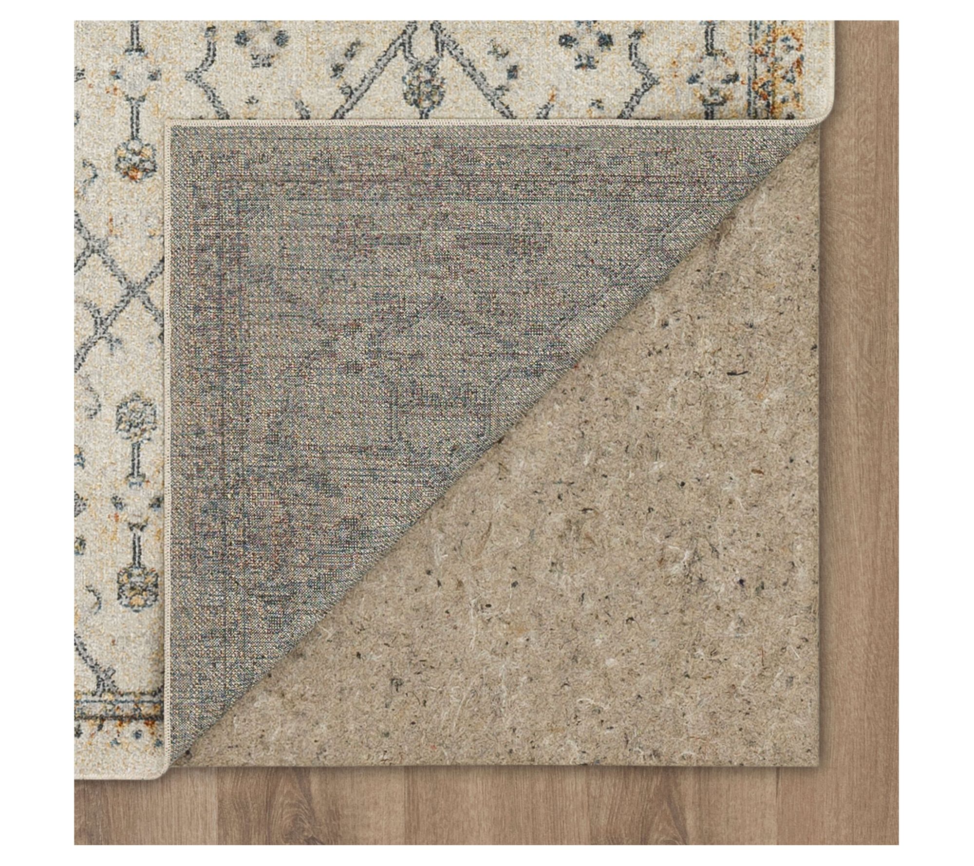 Mohawk Home Theseus Cream 5' 3" X 8' Area Rug - QVC.com