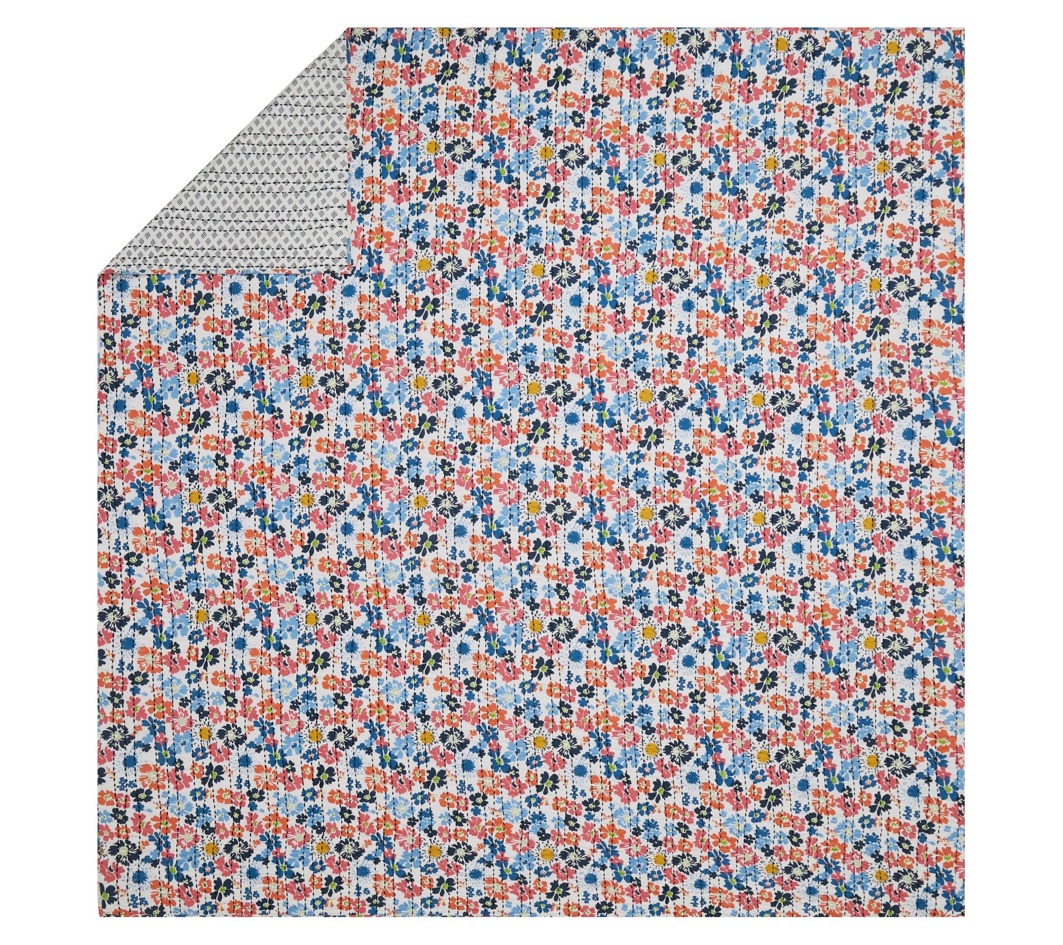 Modern Heirloom Blossom 2pc Twin/Twin XL CottonQuilt Set - QVC.com