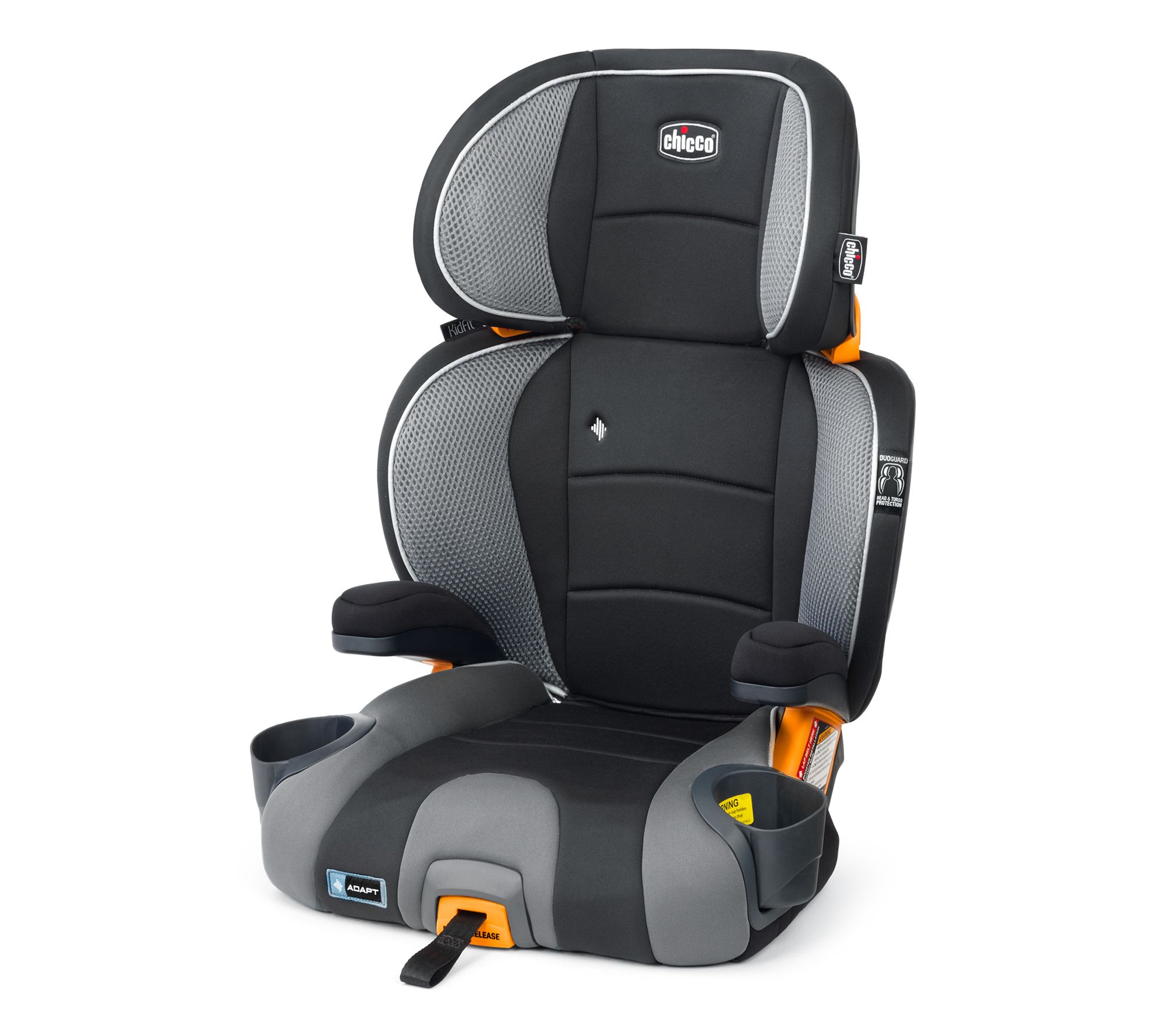 Chicco KidFit Adapt Plus 2-in-1 Belt Positioning Booster Seat - QVC.com