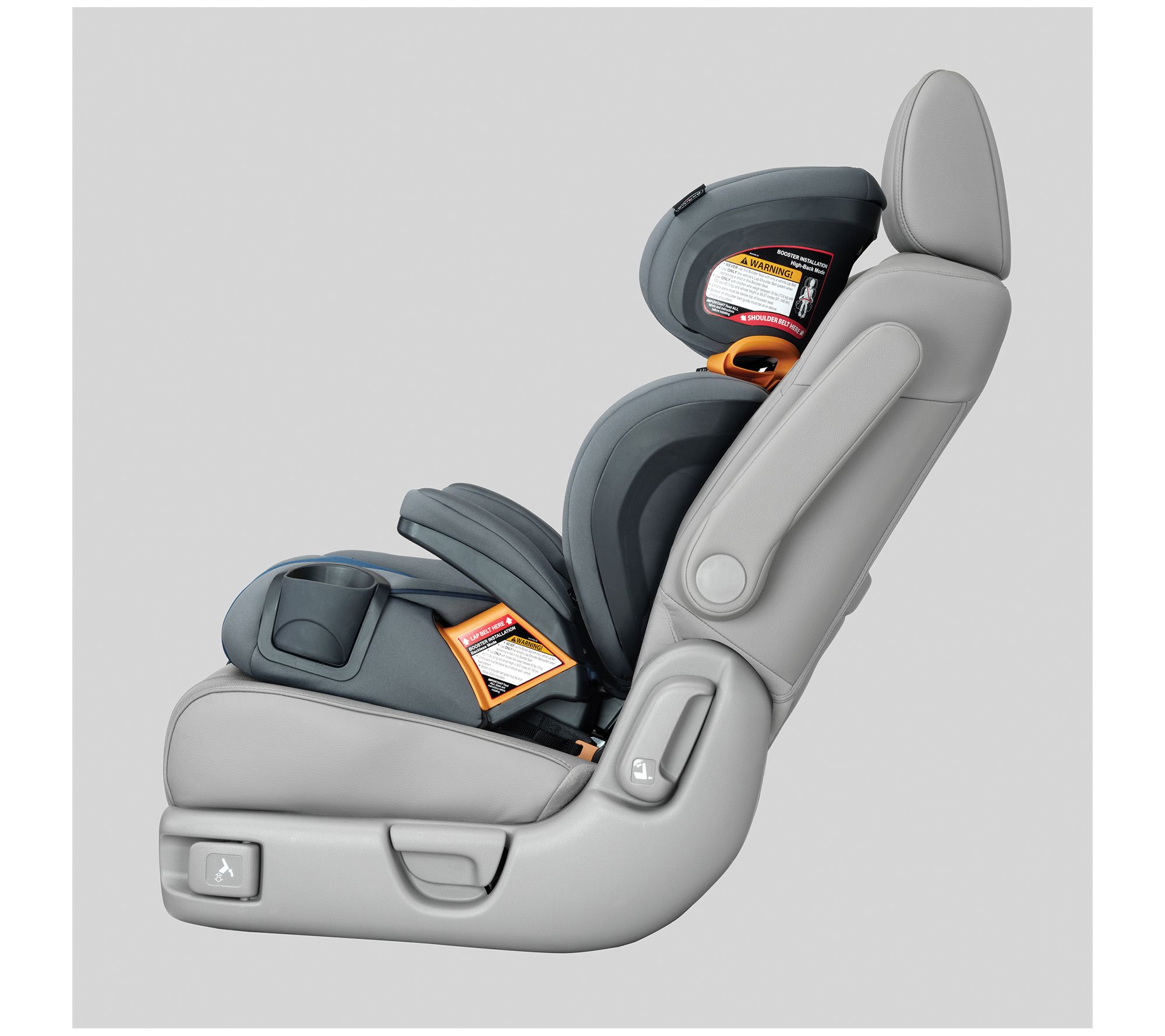Chicco KidFit Adapt Plus 2-in-1 Belt Positioning Booster Seat - QVC.com