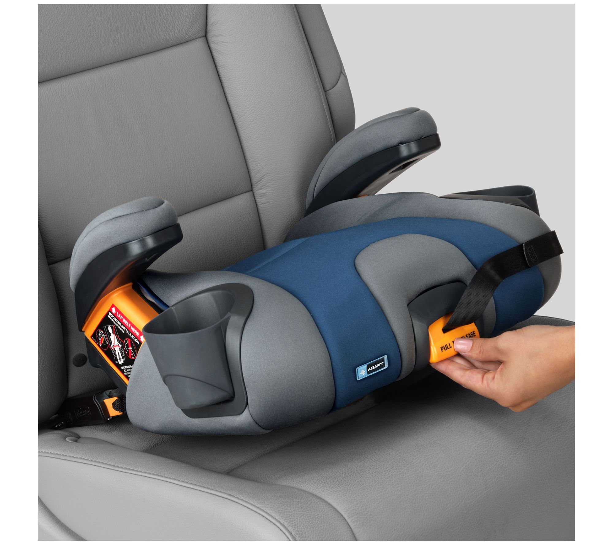 Chicco KidFit Adapt Plus 2-in-1 Belt Positioning Booster Seat - QVC.com