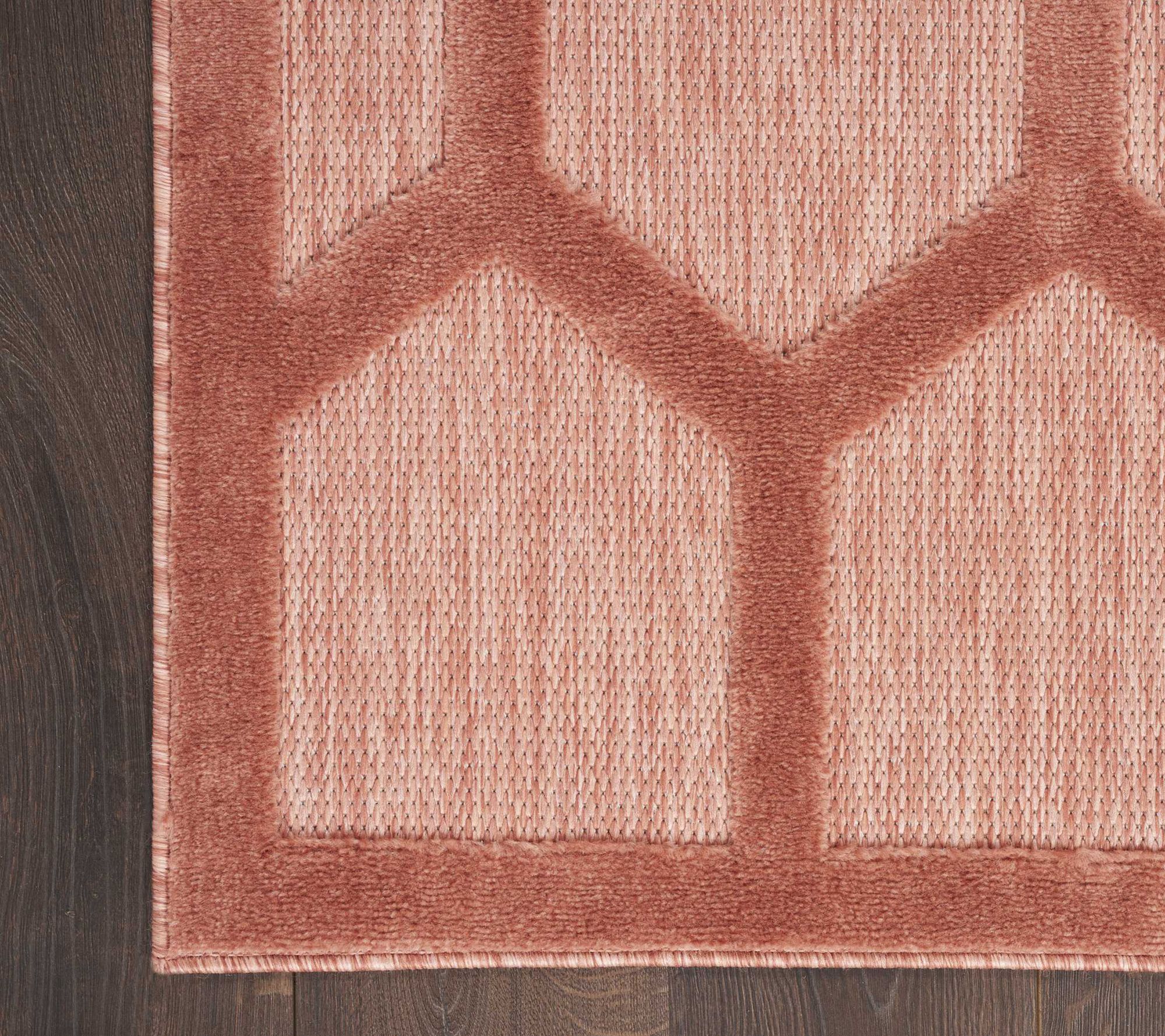 Nourison 5'x7' Honeycomb Indoor/Outdoor Area Rug - QVC.com