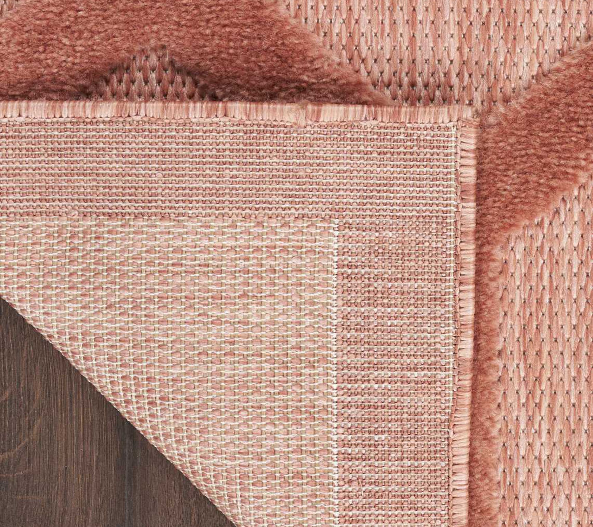 Nourison 5'x7' Honeycomb Indoor/Outdoor Area Rug - QVC.com