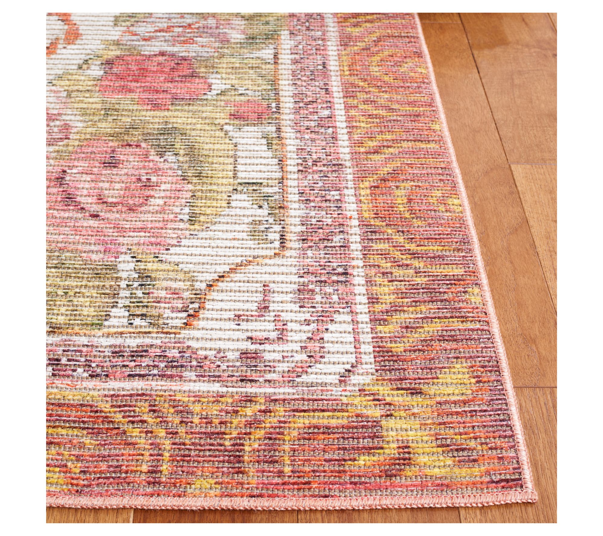 Safavieh Rosevine Washable 8' x 10' Rug - QVC.com