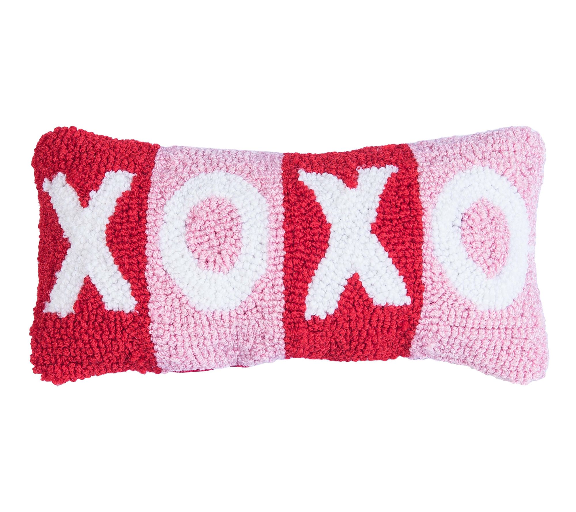 XOXO Hugs & Kisses Accent Pillow by Valerie - QVC.com