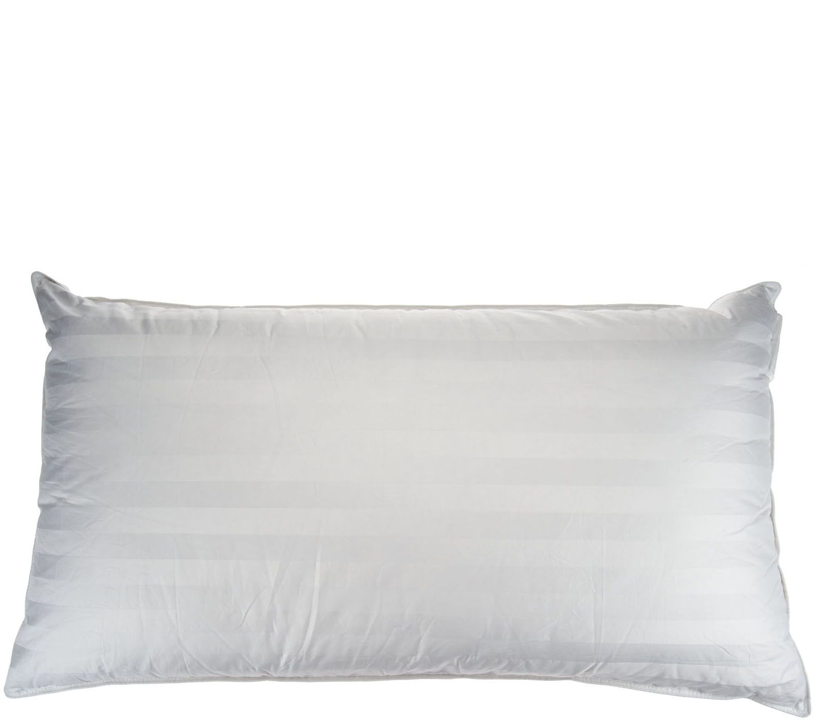 Northern Nights Down Surround Set of 2 Medium King Pillows - QVC.com