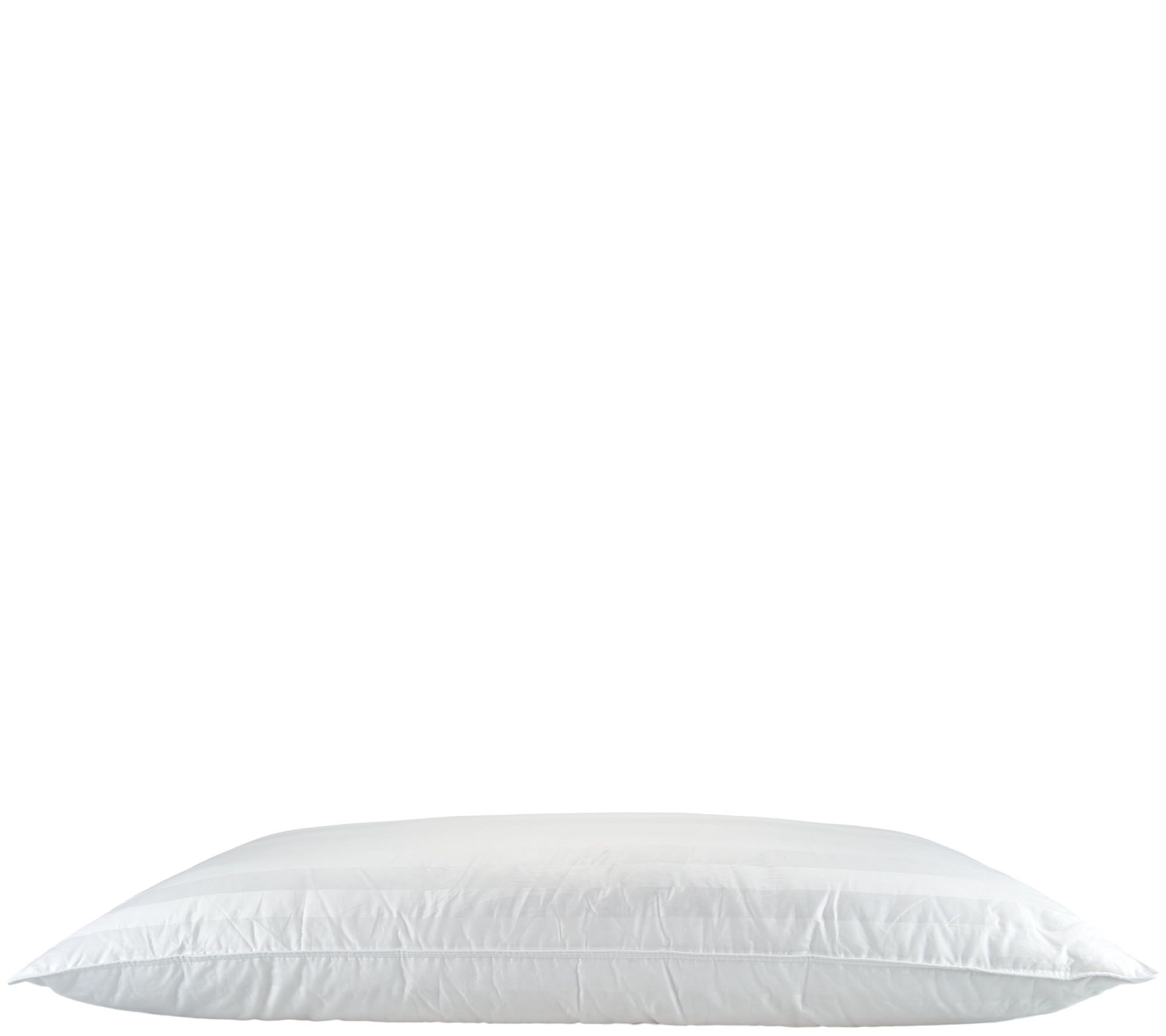 Northern Nights Down Surround Set of 2 Medium King Pillows - QVC.com