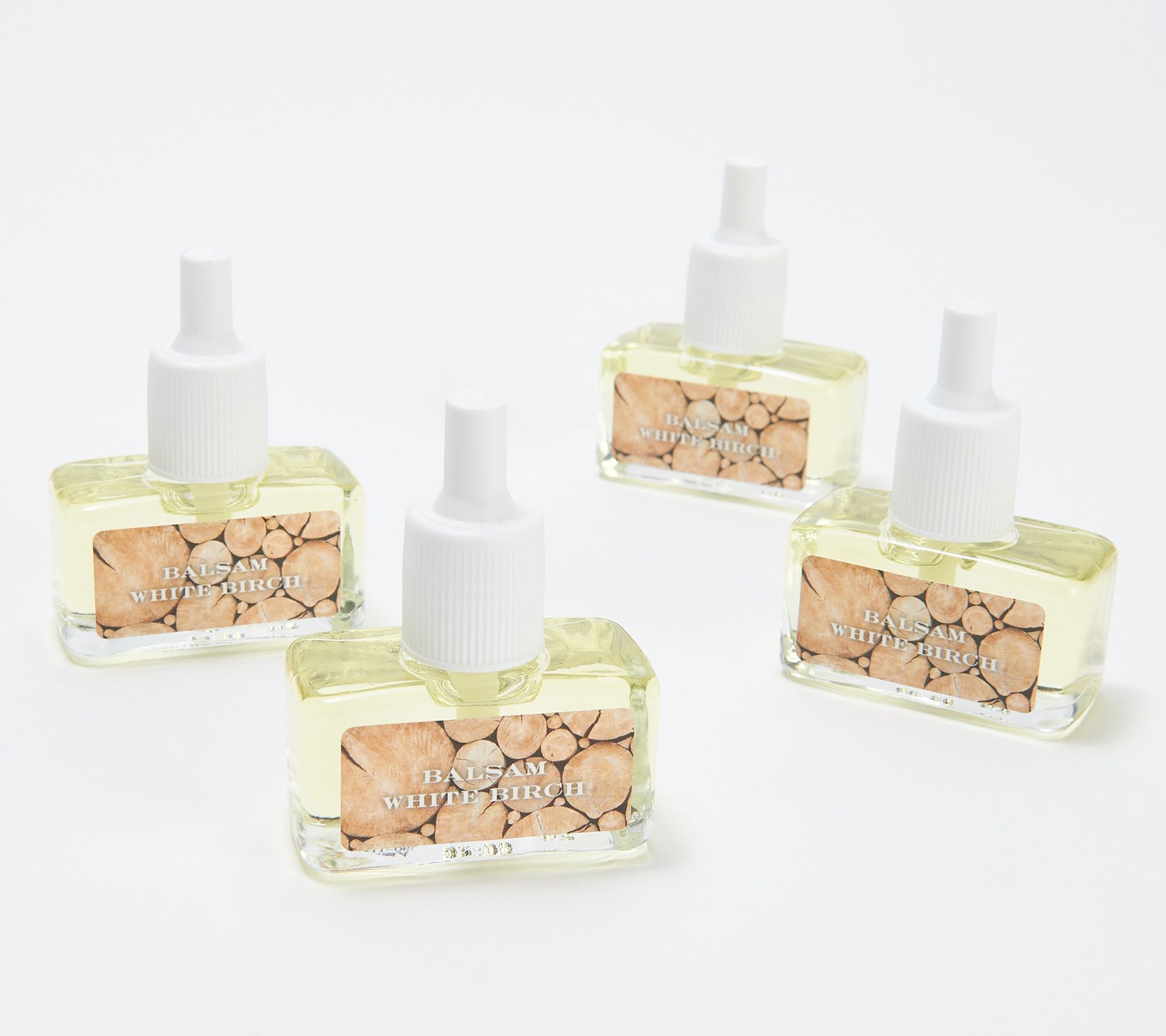 "As Is" HomeWorx by Harry Slatkin S/4 Balsam Birch Refills - QVC.com