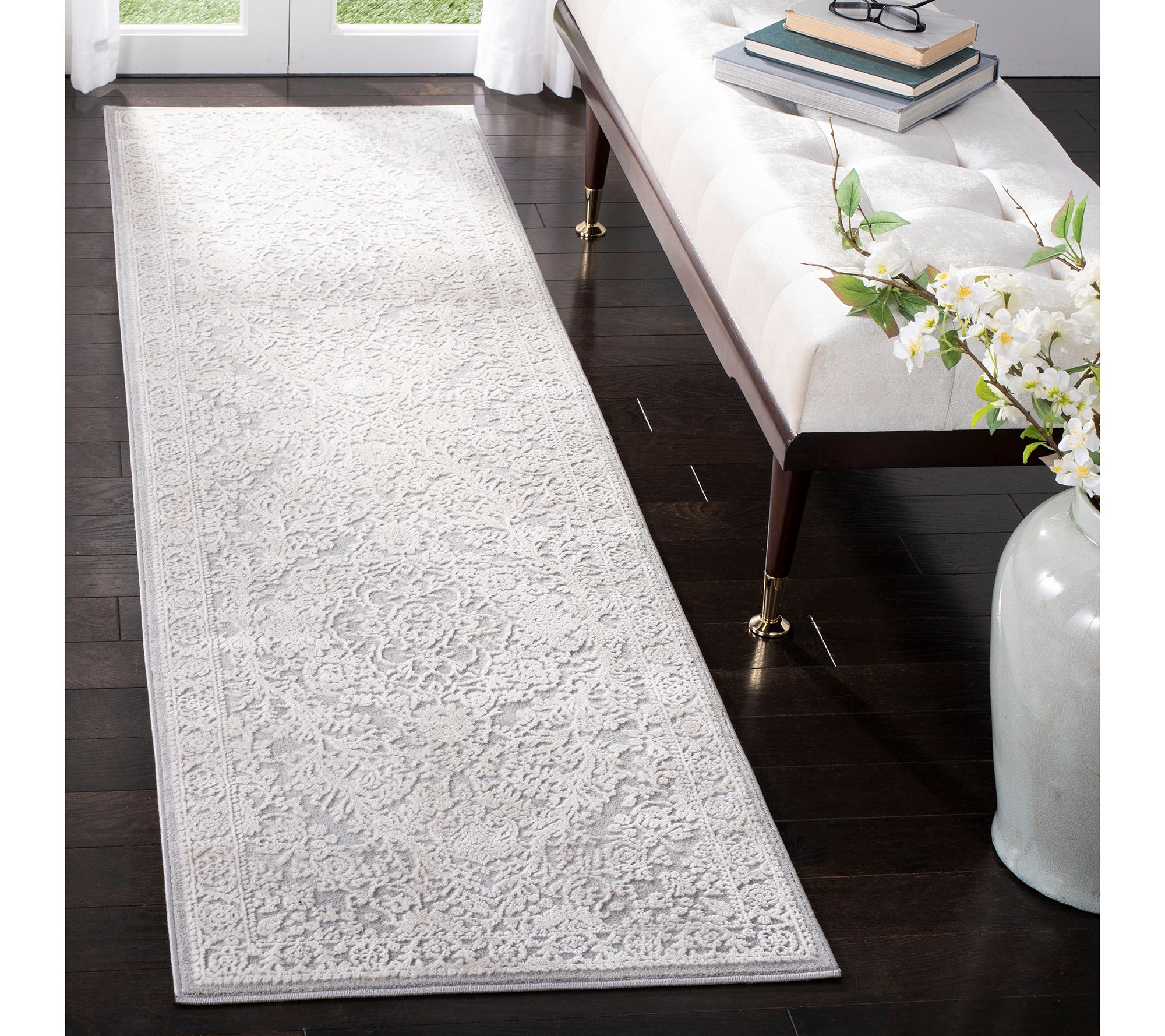 Reflection 668 Collection 2'3" x 8' Rug - QVC.com